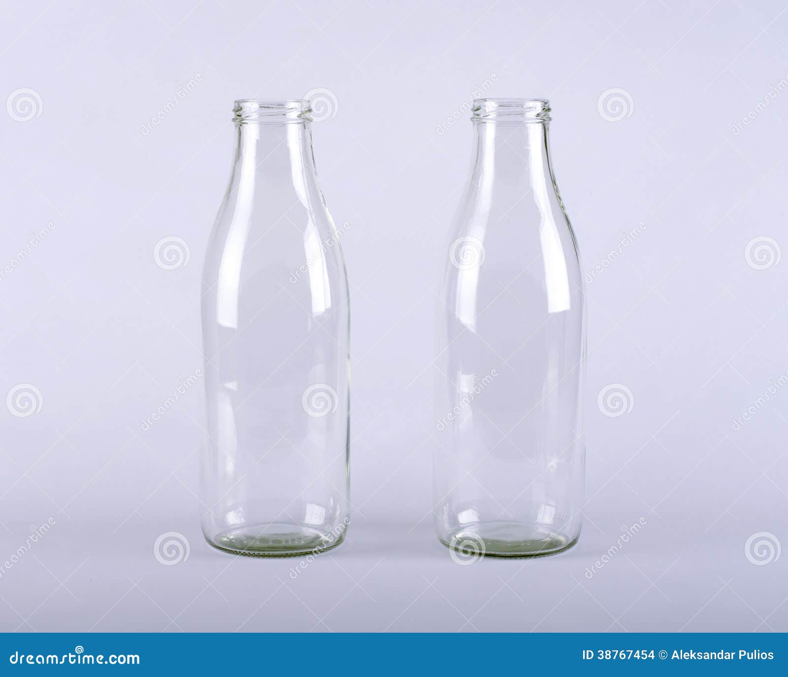 Empty Glass Bottles stock photo. Image of elements, package - 38767454