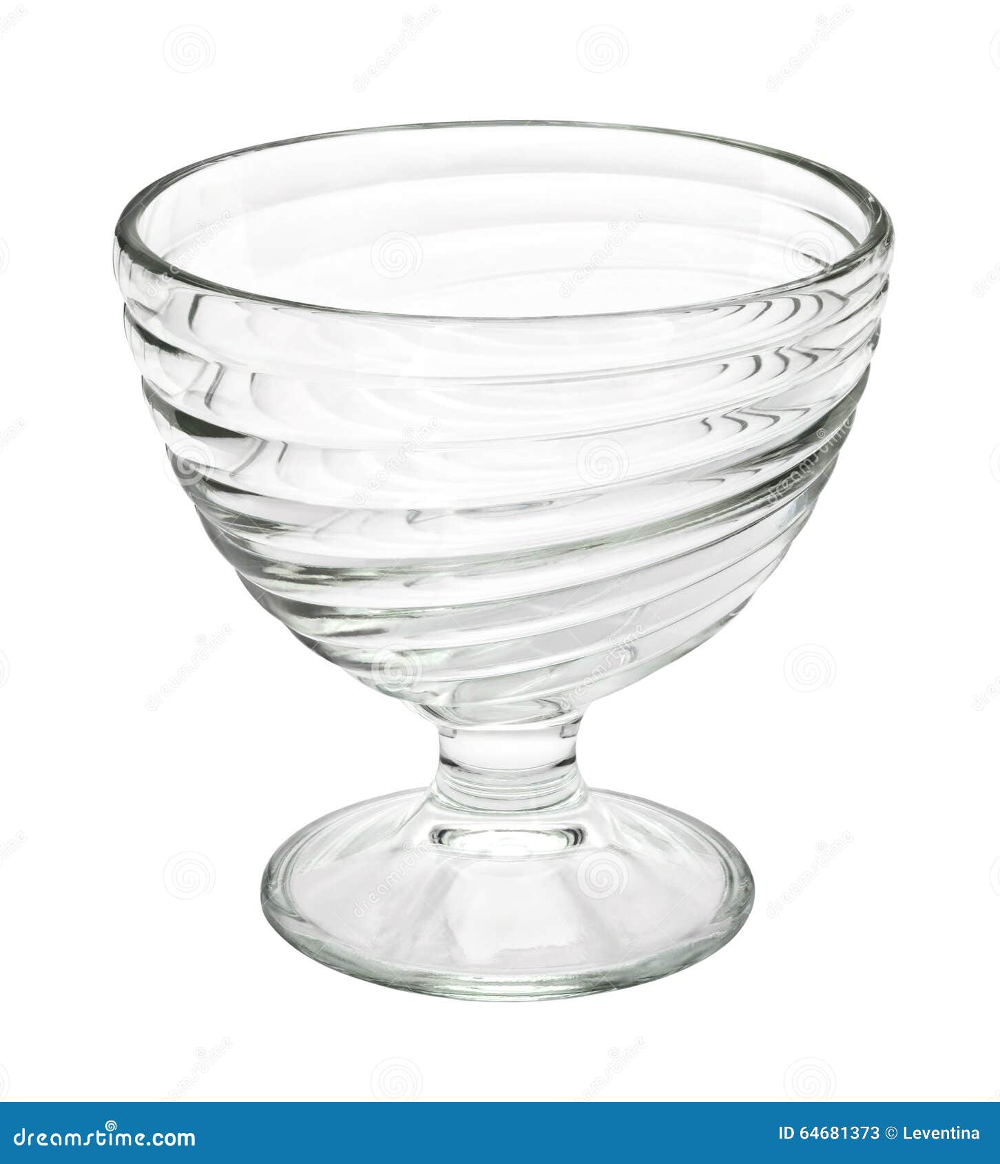 Empty glass bowl stock image. Image of glass, bowl, clean - 64681373