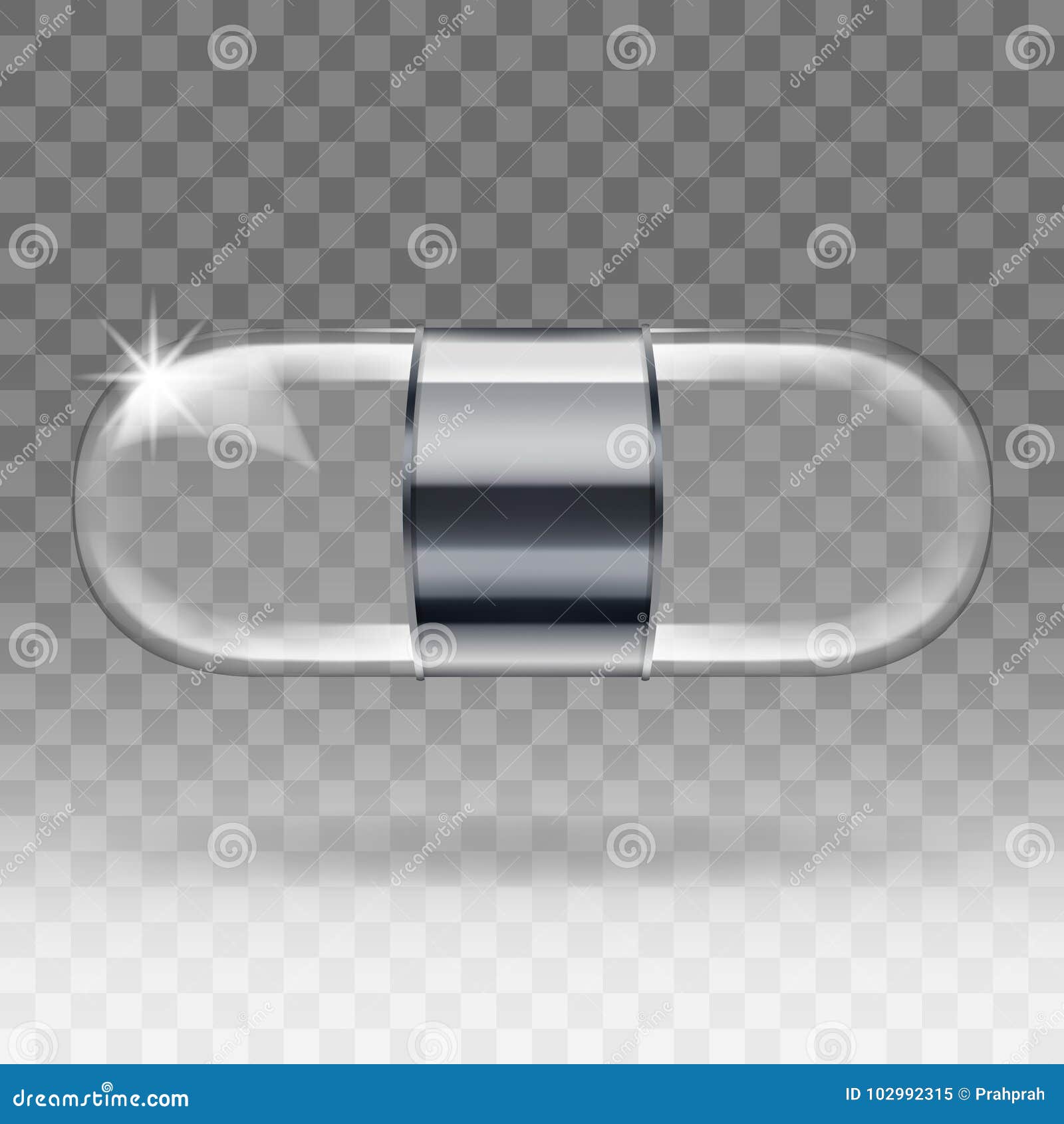 Empty Capsule Royalty-Free Stock Photo | CartoonDealer.com #40933707