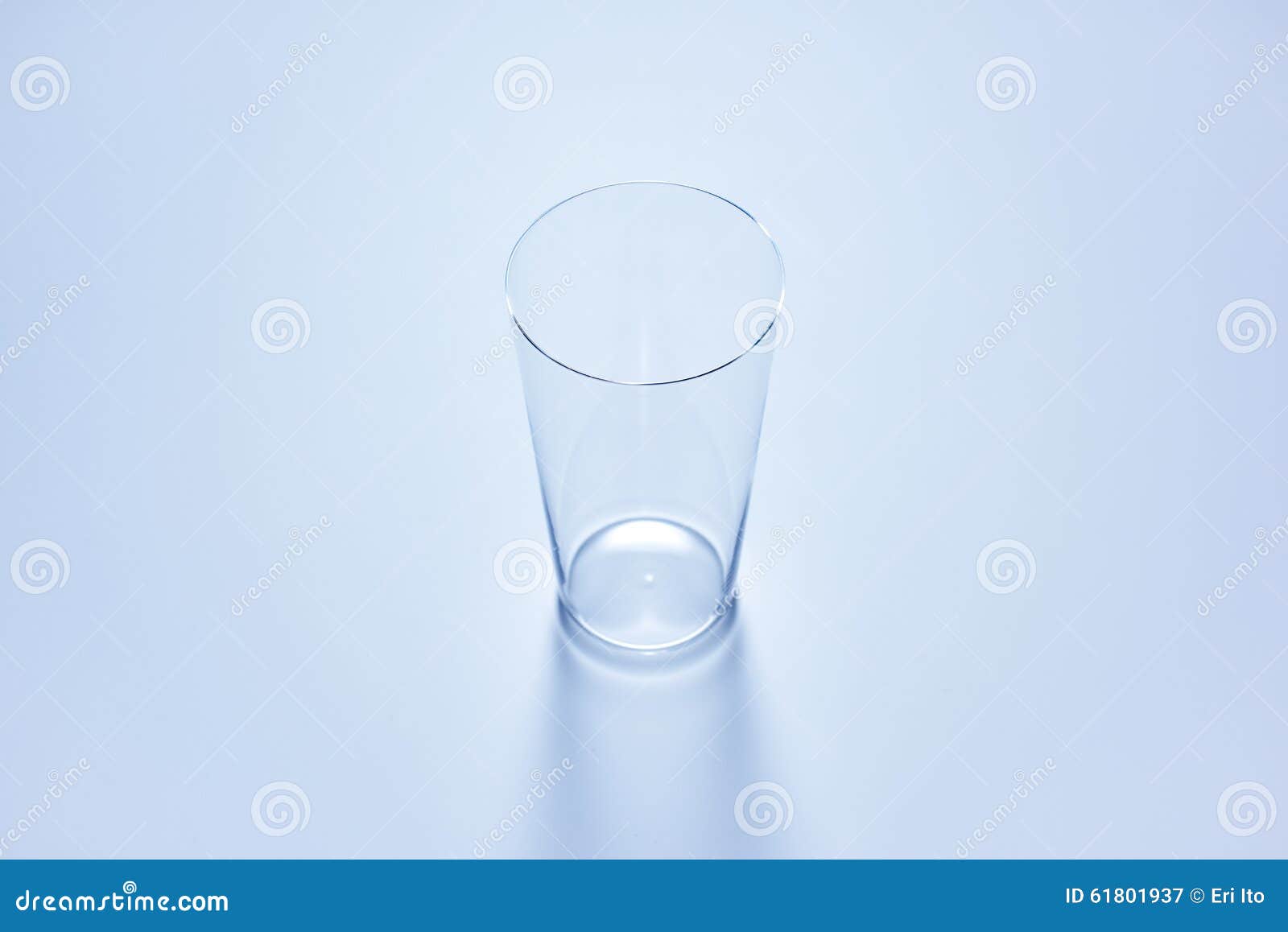 Empty glass stock image. Image of crystal, fresh, purity - 61801937