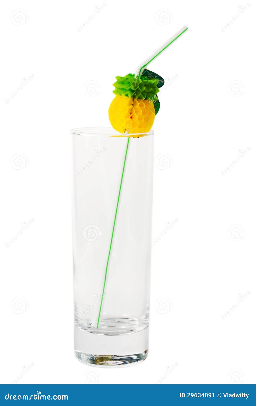 Empty glass cocktail stock image. Image of glamour, liqueur - 29634091