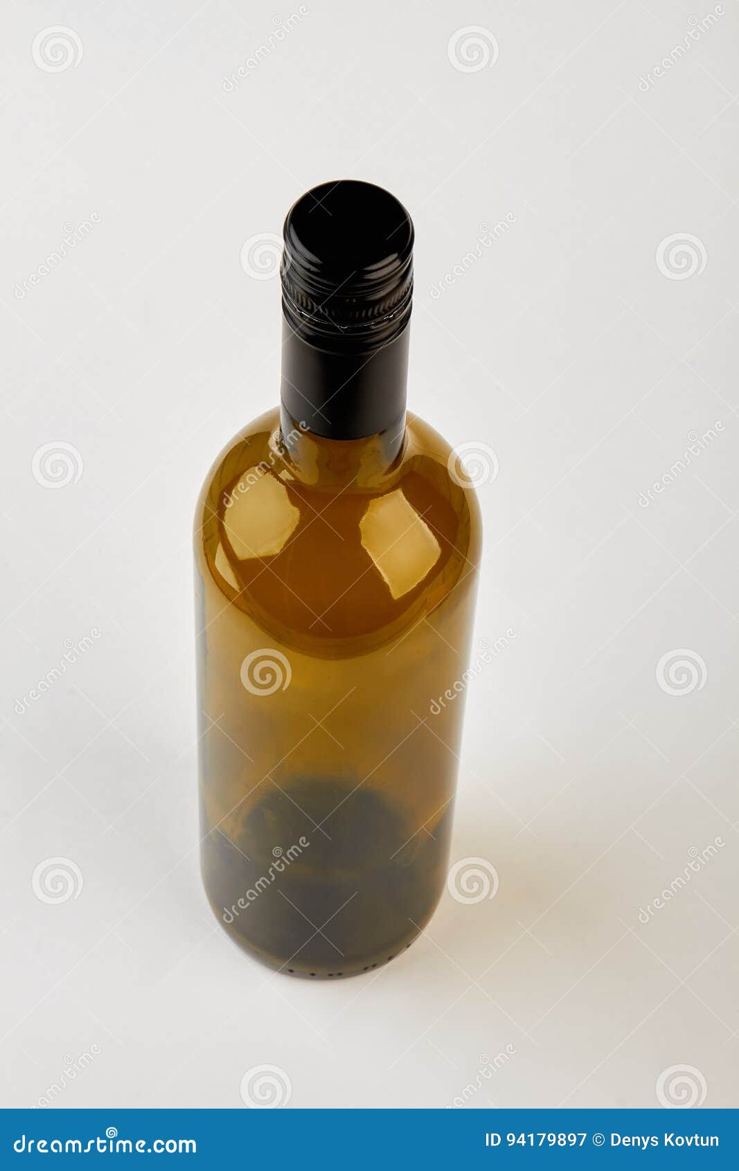 Empty Glass Container for Alcohol. Stock Image - Image of garbage ...