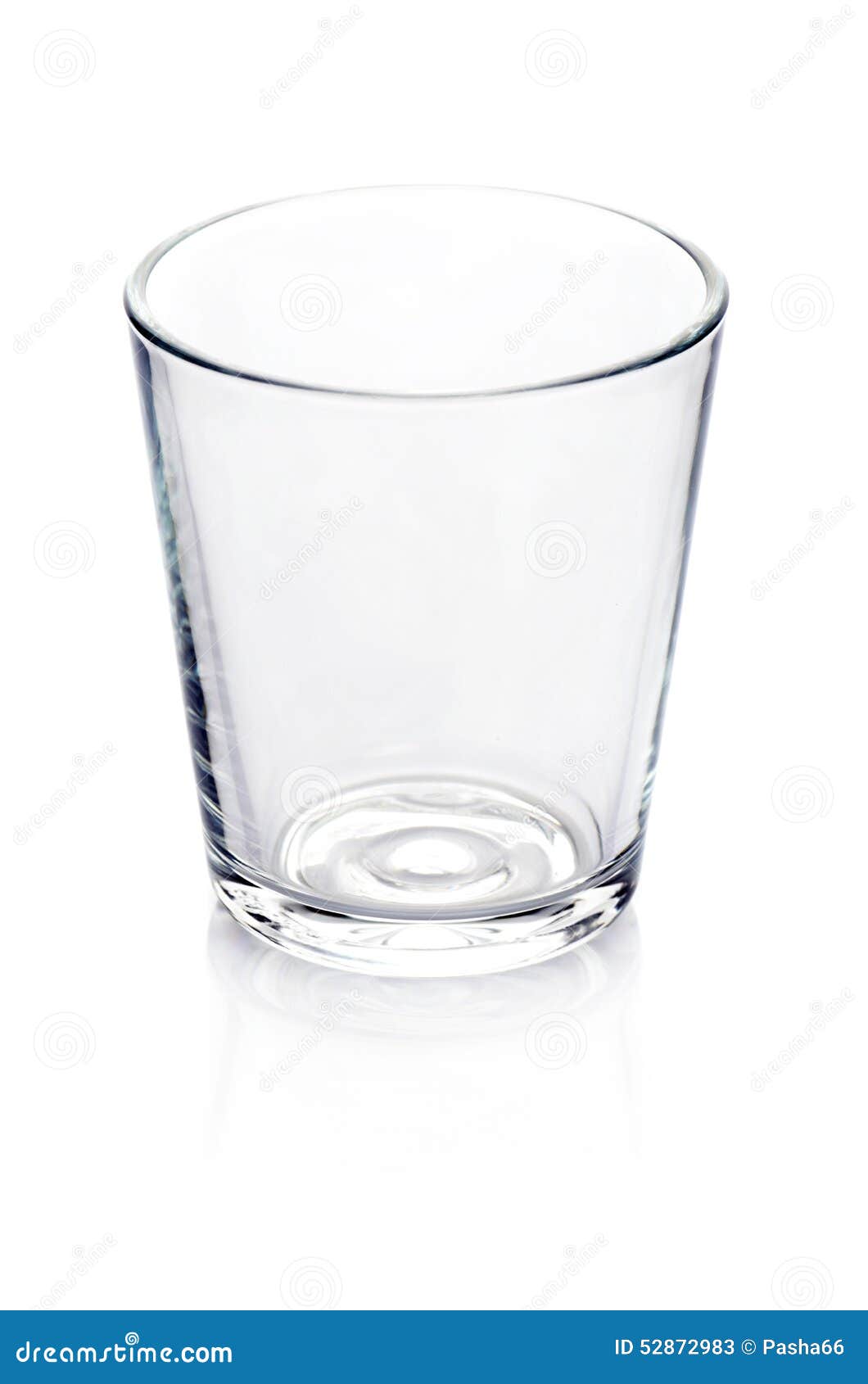 Empty glass stock image. Image of dishware, close, single - 52872983