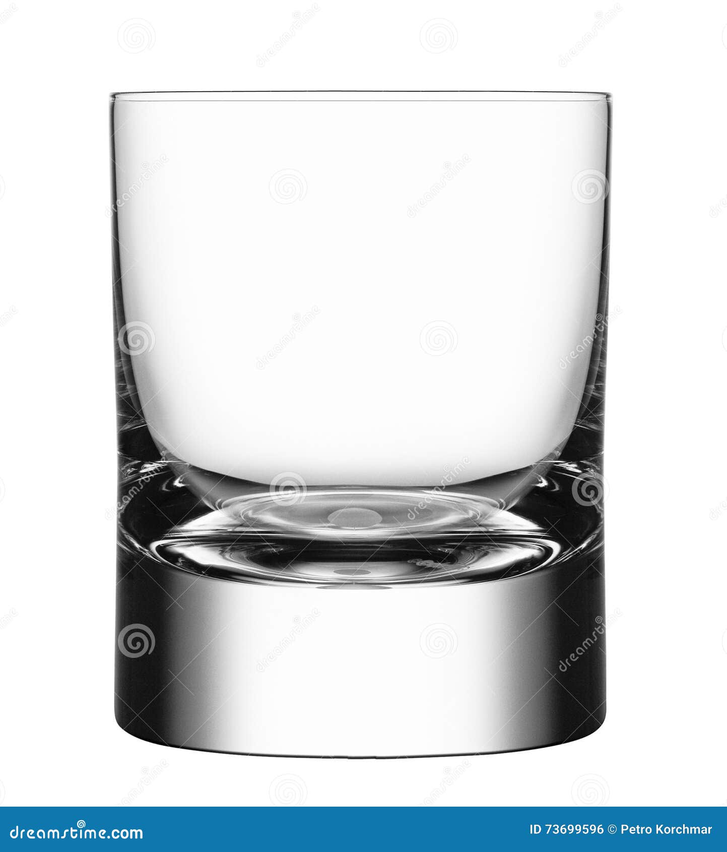 Empty glass stock photo. Image of party, tableware, beverage - 73699596