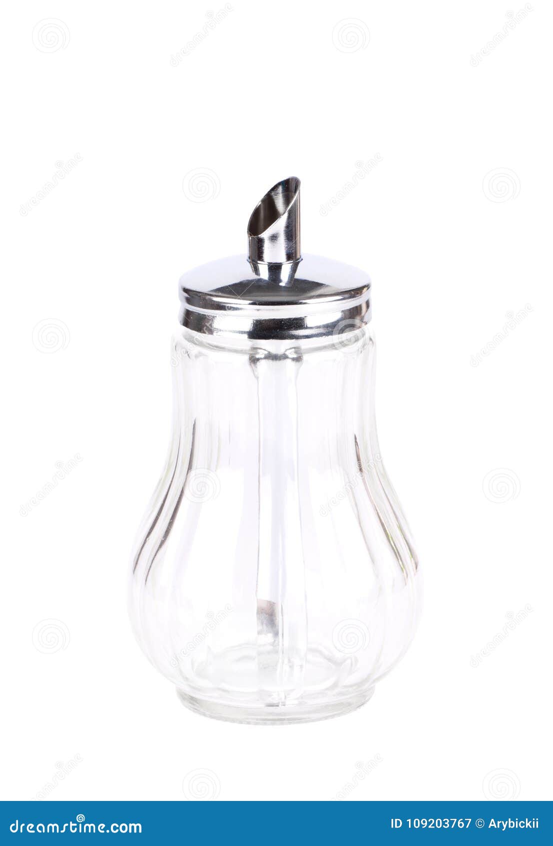 Glass for sugar isolated stock image. Image of kitchen - 109203767