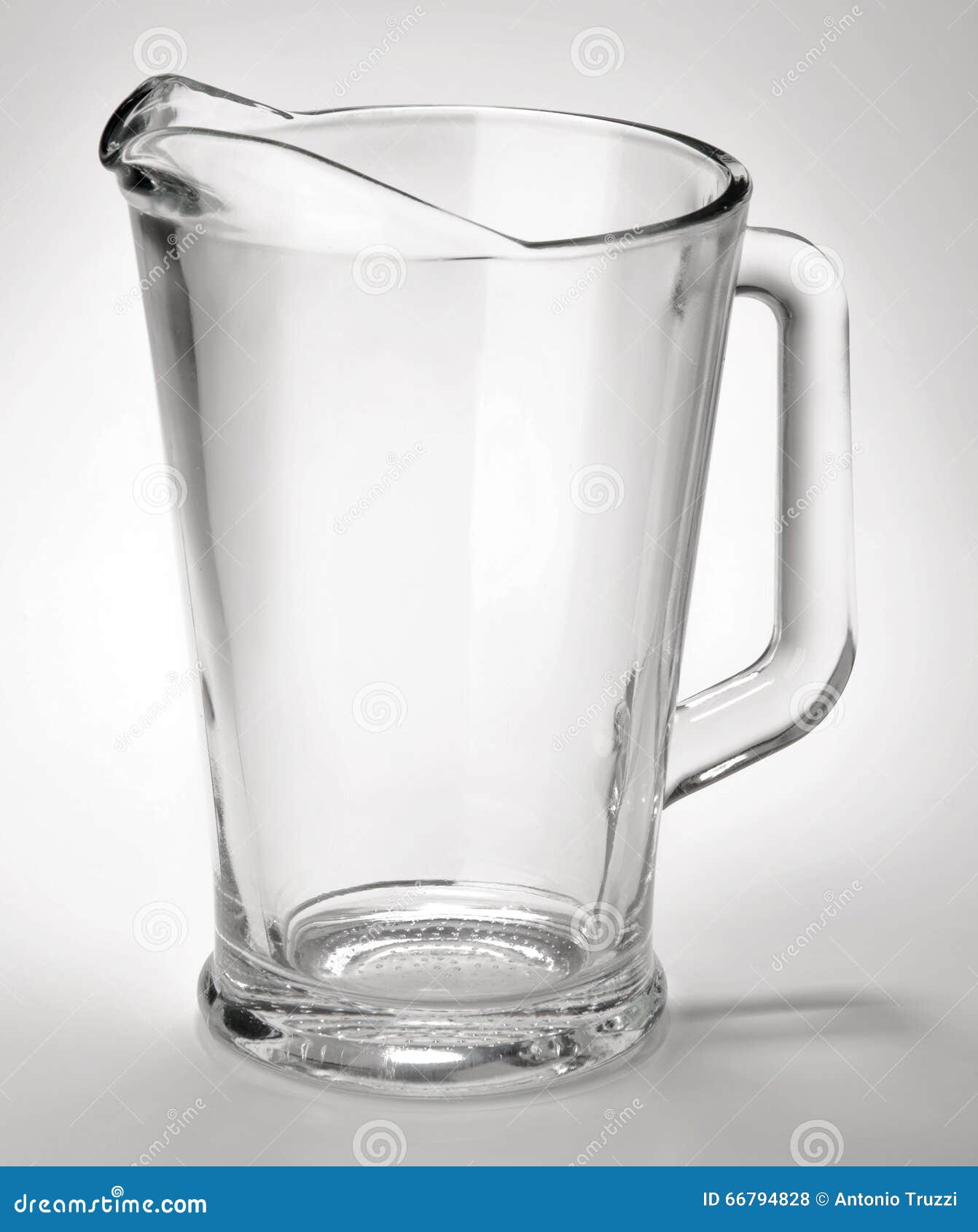 Empty glass jug stock photo. Image of purity, pitcher - 66794828
