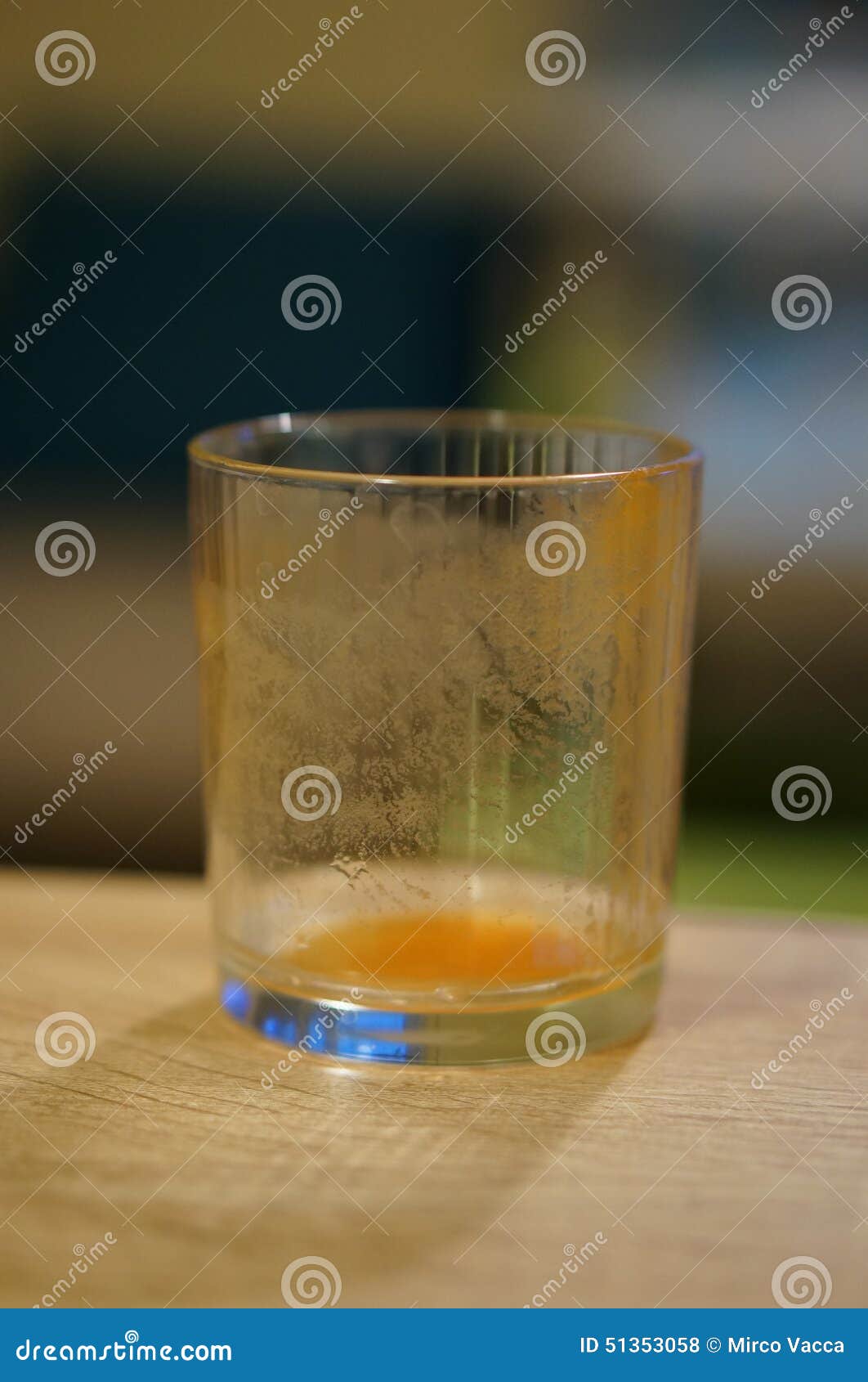 Empty glass stock photo. Image of object, beverage, juice - 51353058