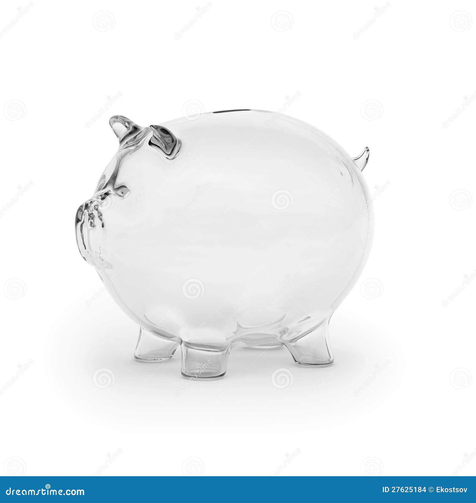 Glass Jar Piggy Bank With Coins. Plan Your Savings, Run A Growing ...