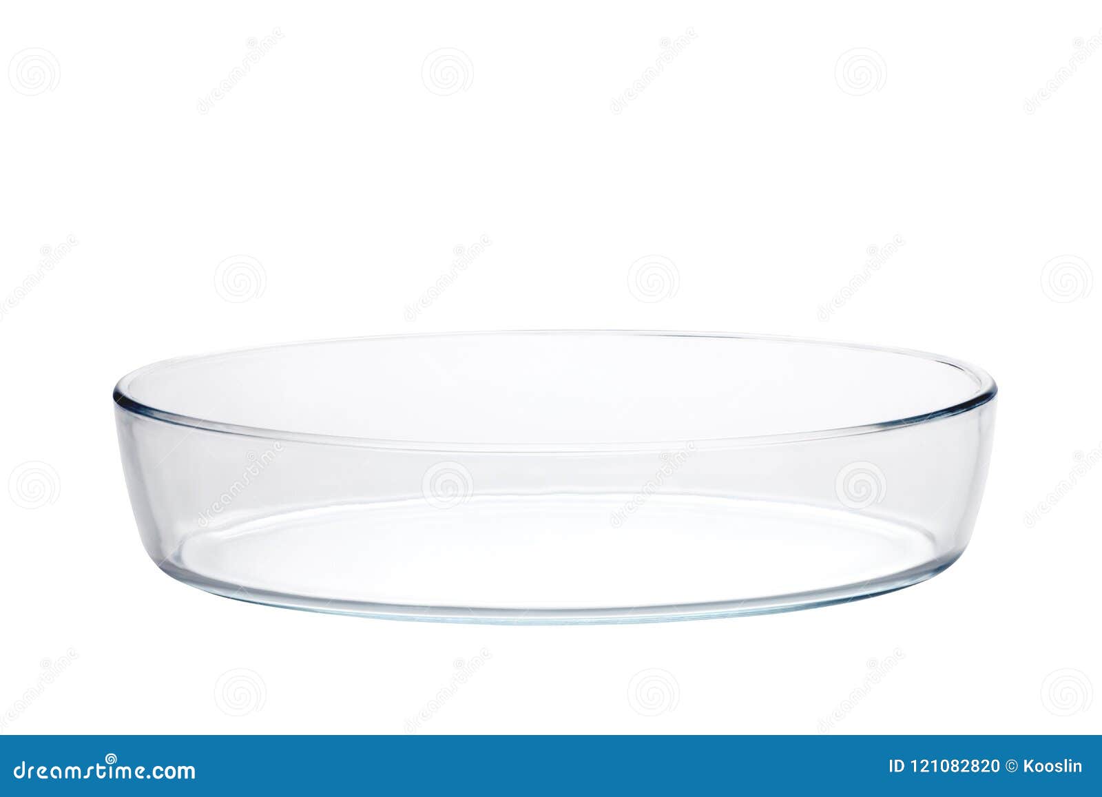Empty glass plate stock photo. Image of blank, empty - 121082820