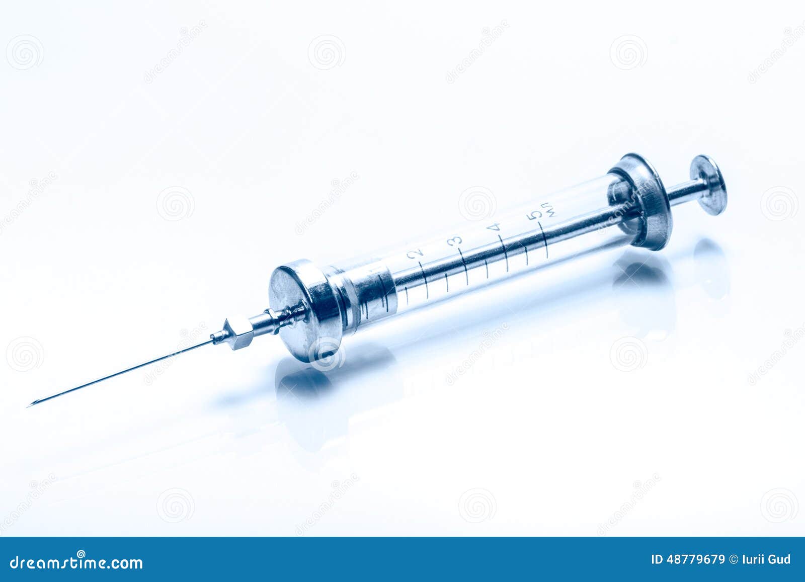 Empty glass syringe stock image. Image of pharmacy, health - 48779679