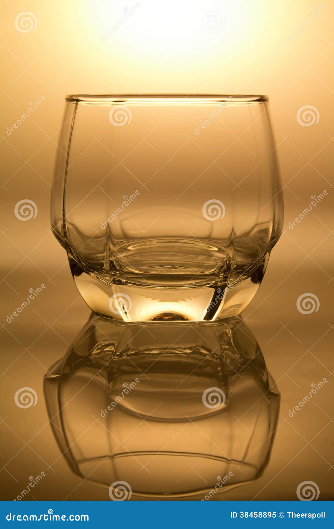 Empty glass stock image. Image of fashion, party, blank - 38458895