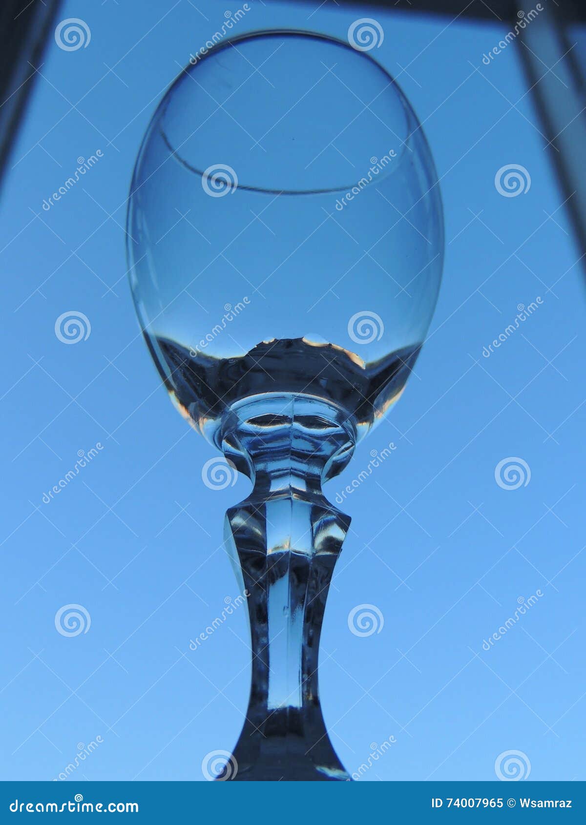 Empty Glass stock image. Image of glass, addiction, drink - 74007965