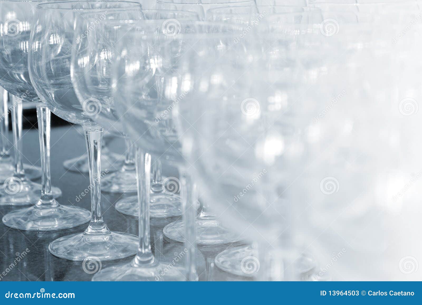 Empty Glasses stock image. Image of pile, objects, group - 13964503