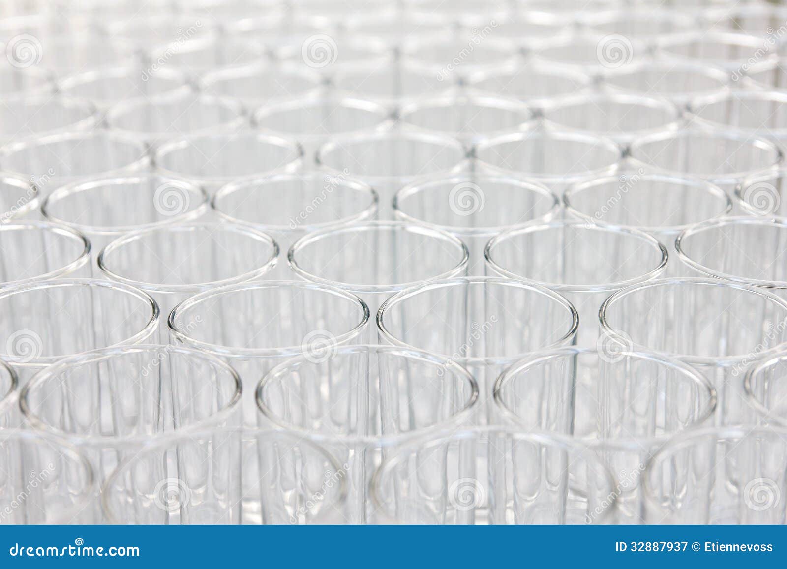 Empty Glasses Ready for Use Stock Image - Image of catering, clean ...