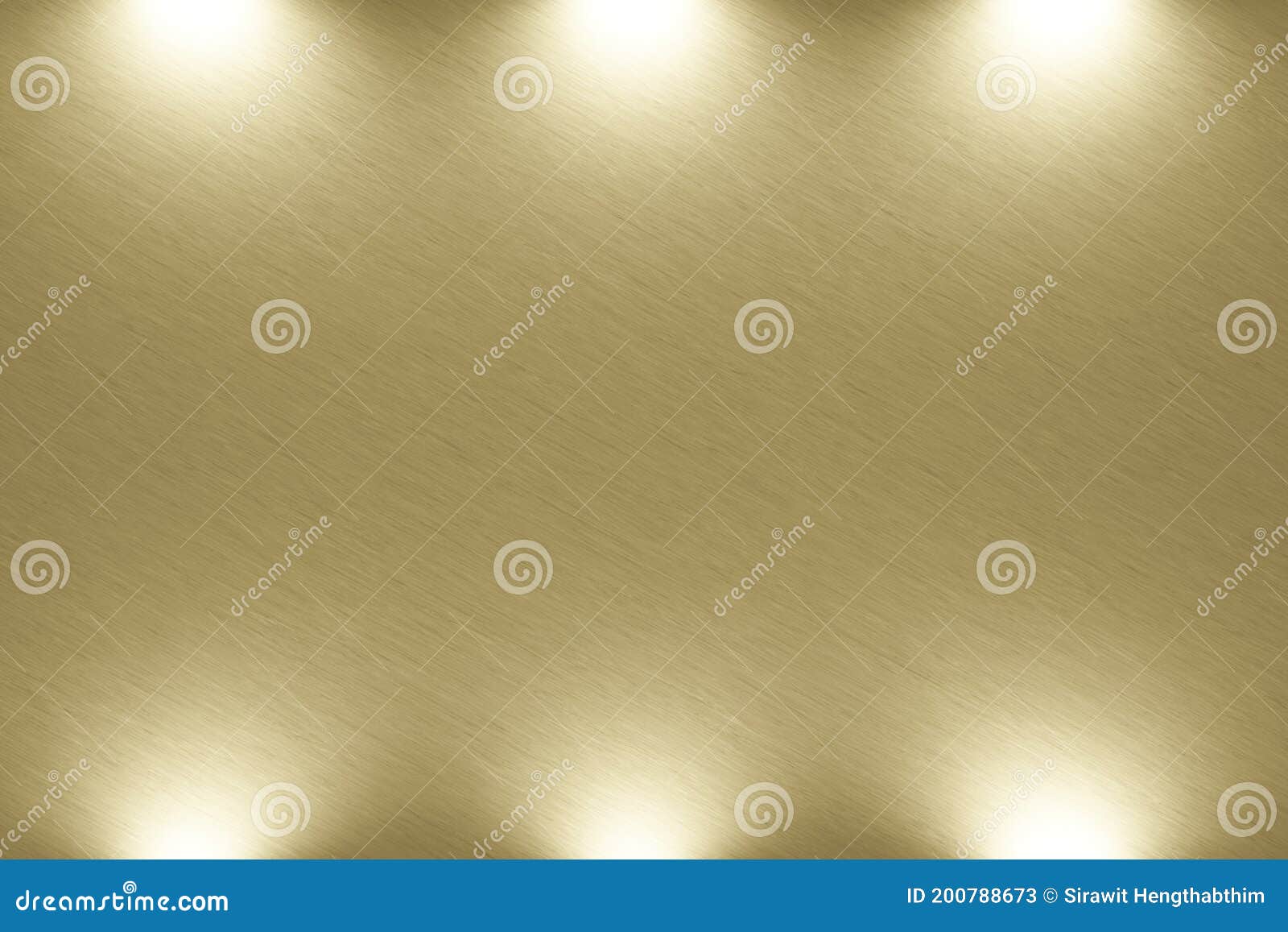 Empty Gold Background with Light. Graphic Art Design Stock Image ...