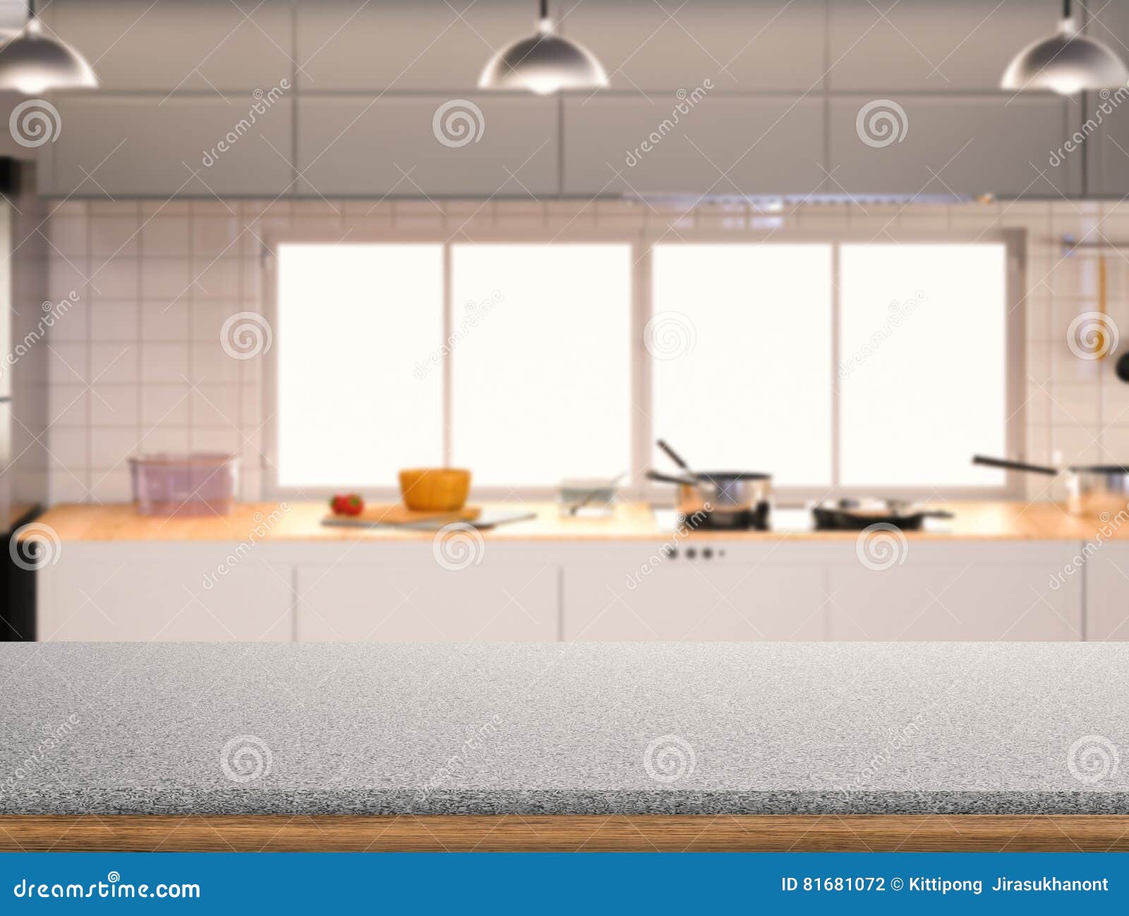 Empty granite counter stock illustration. Illustration of granite ...