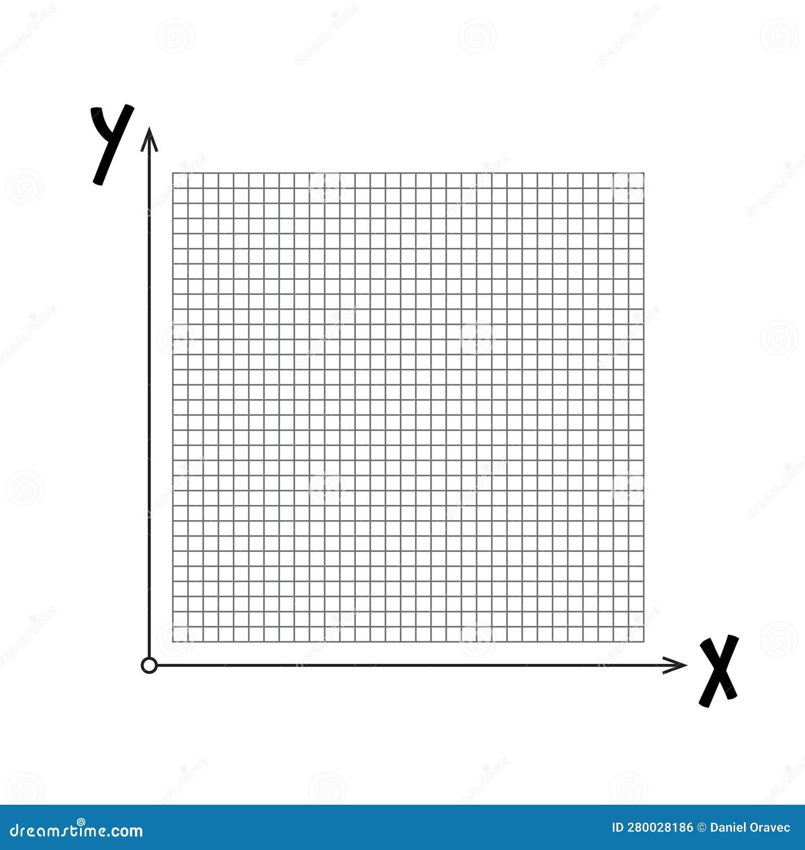 Graph With Axis Deflection And Curve With Circles Line Icon, Diagram ...