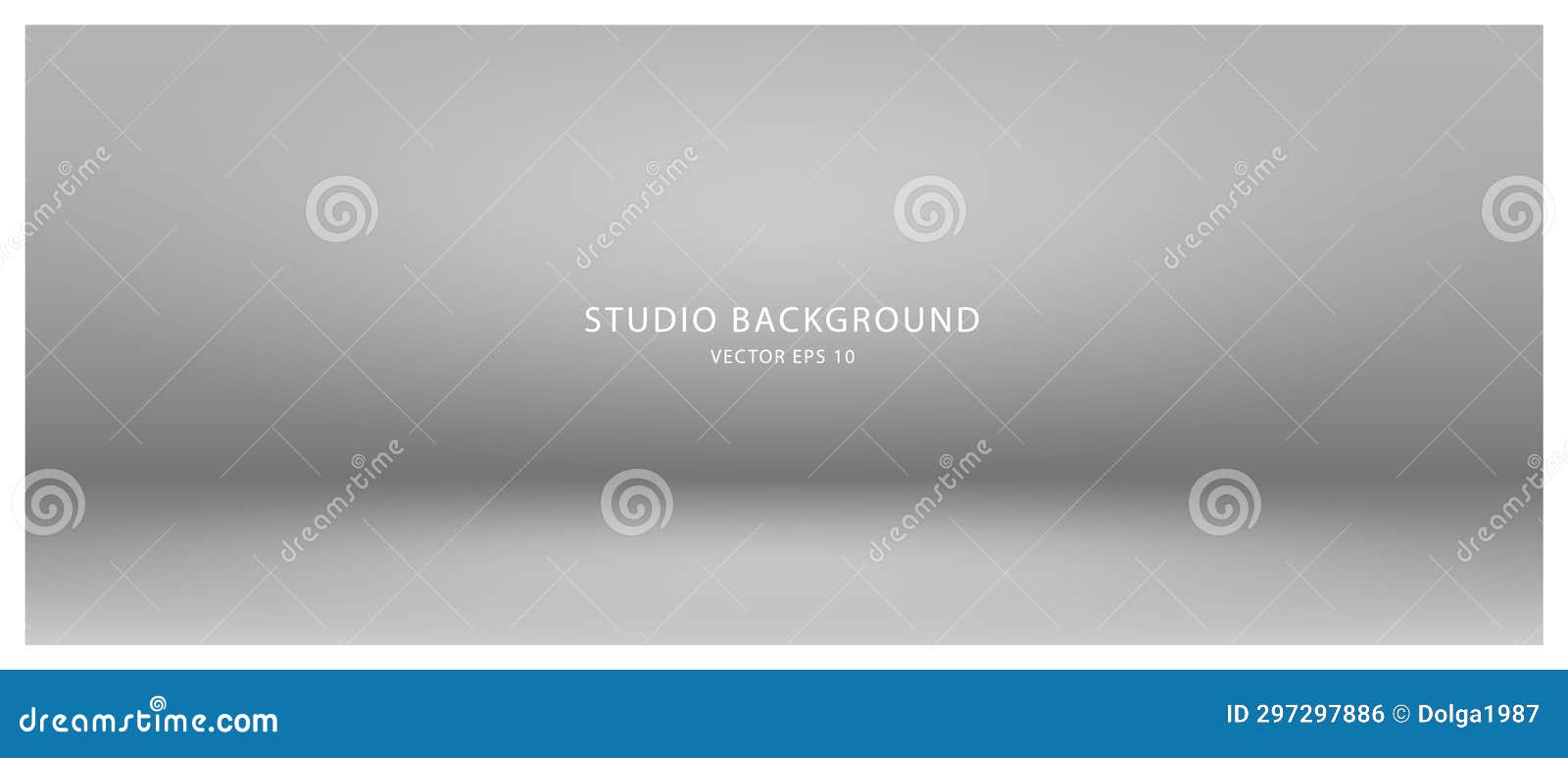 Empty Gray Background for Presentations of Cosmetic Products for Sale ...