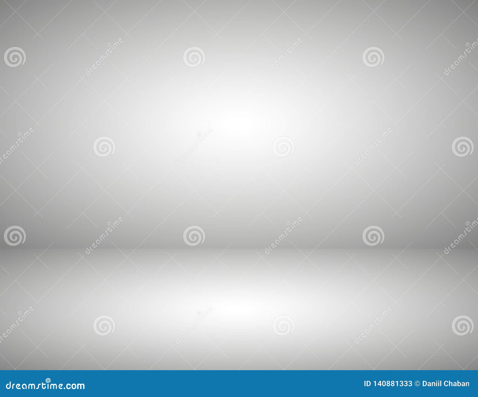 Empty Gray Color Product Showcase. Studio Room Background Stock Vector ...
