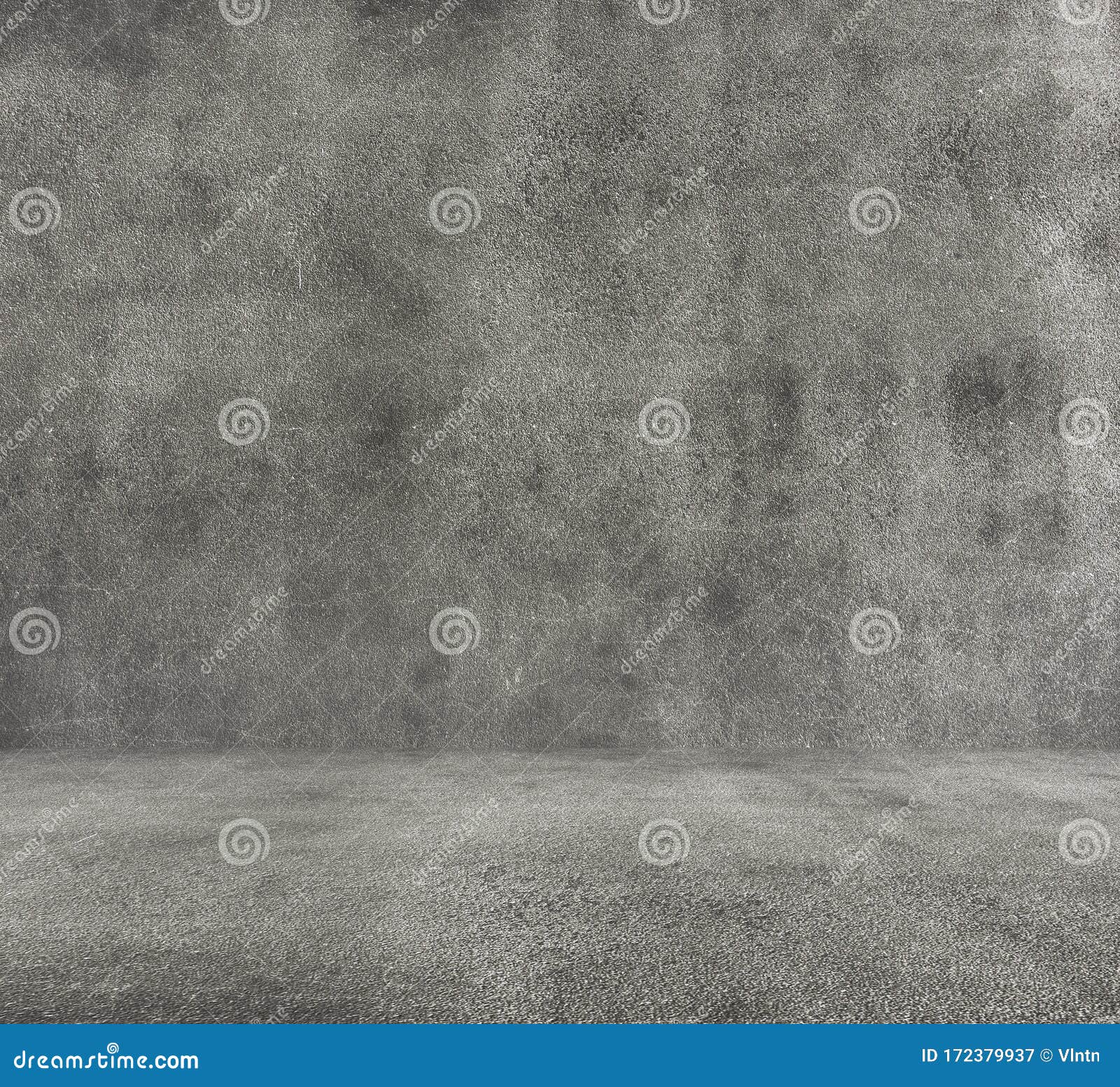 Empty gray room stock image. Image of indoor, gallery - 172379937