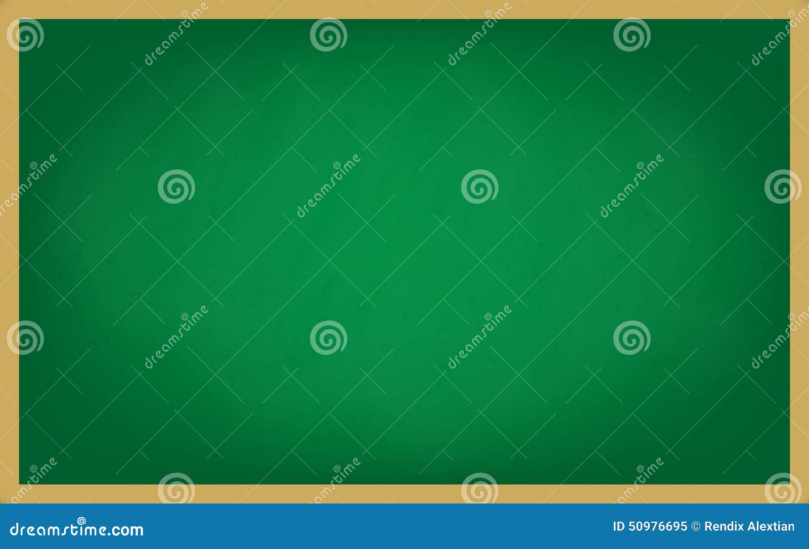 Empty Green Chalk Board Background Stock Vector - Illustration of ...