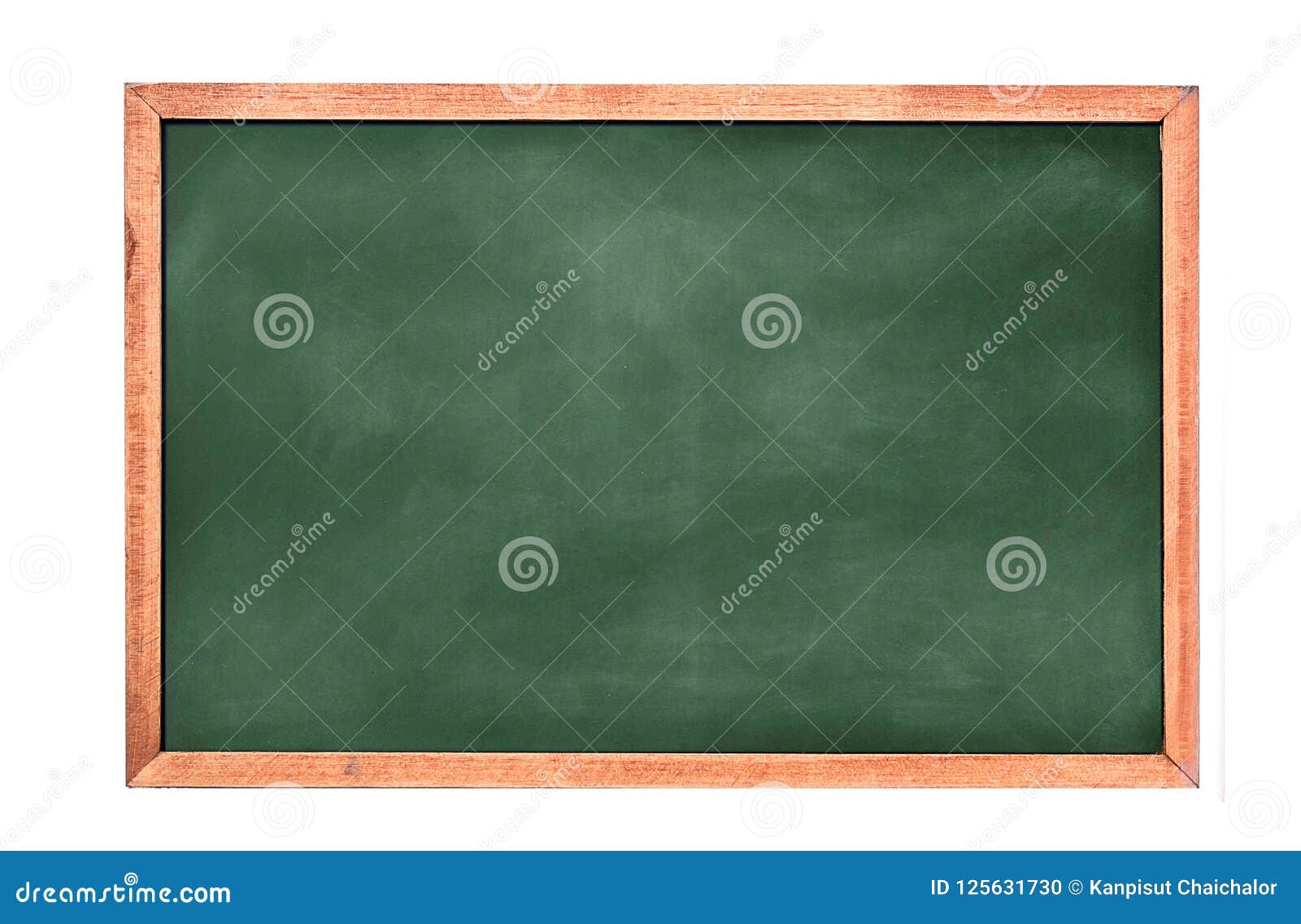 Empty Green Chalkboard Texture Hang on the White Wall. Double Frame ...