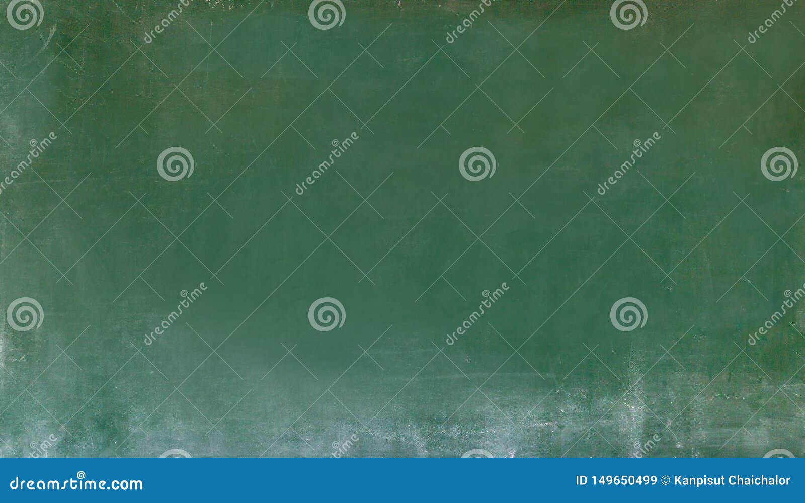 Empty Green Chalkboard Texture Hang on the White Wall. Double Frame ...