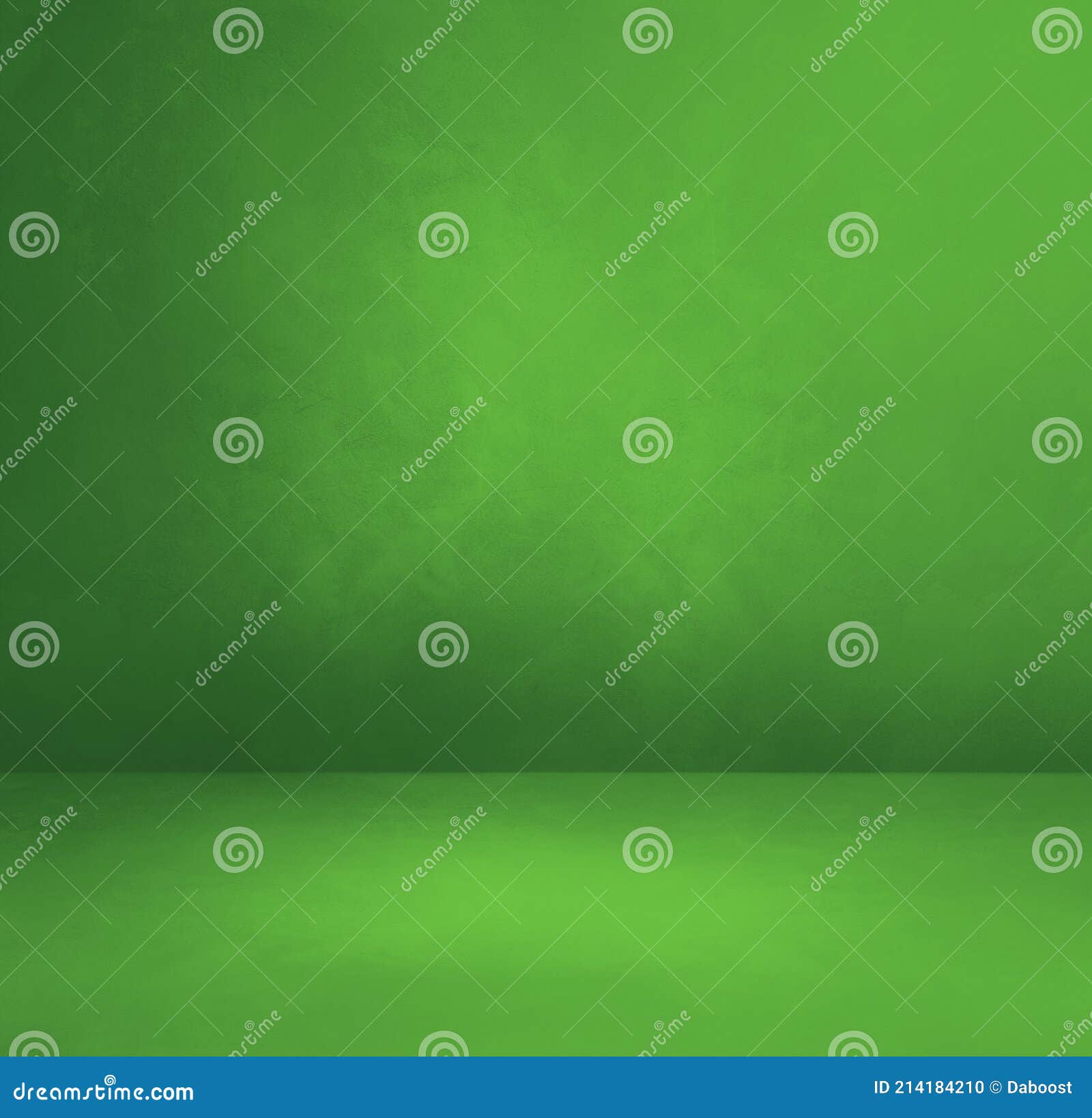 Empty Green Concrete Interior Background Stock Photo - Image of modern ...