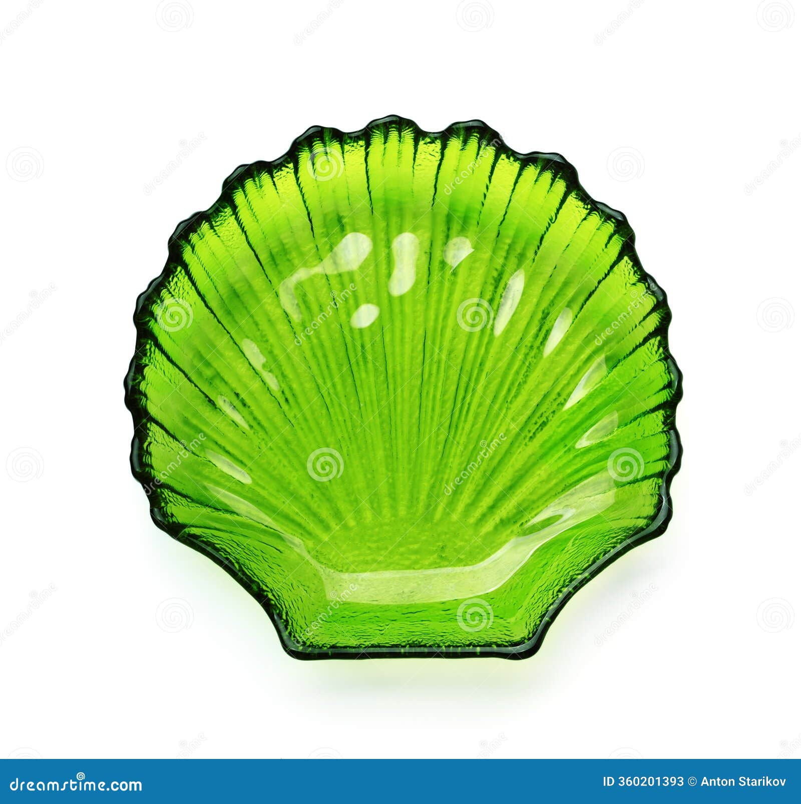 Empty Green Wall With Windows Stock Photography | CartoonDealer.com ...