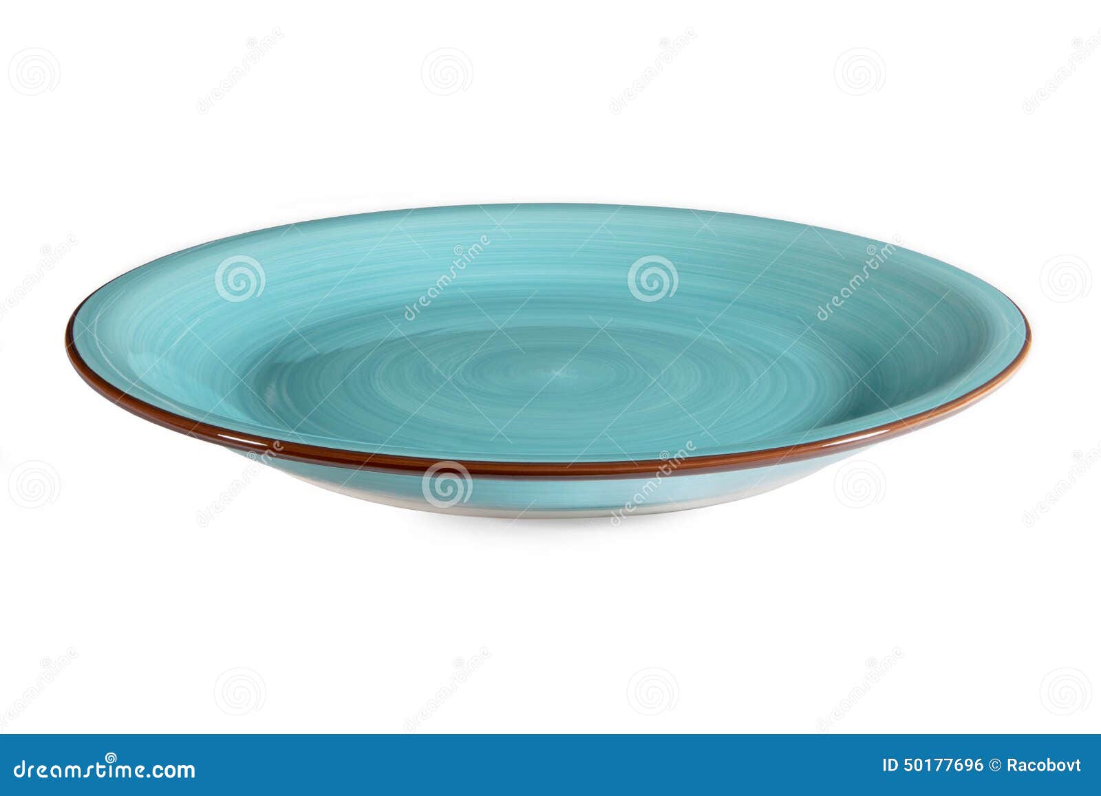 Empty green plate stock photo. Image of empty, tableware - 50177696