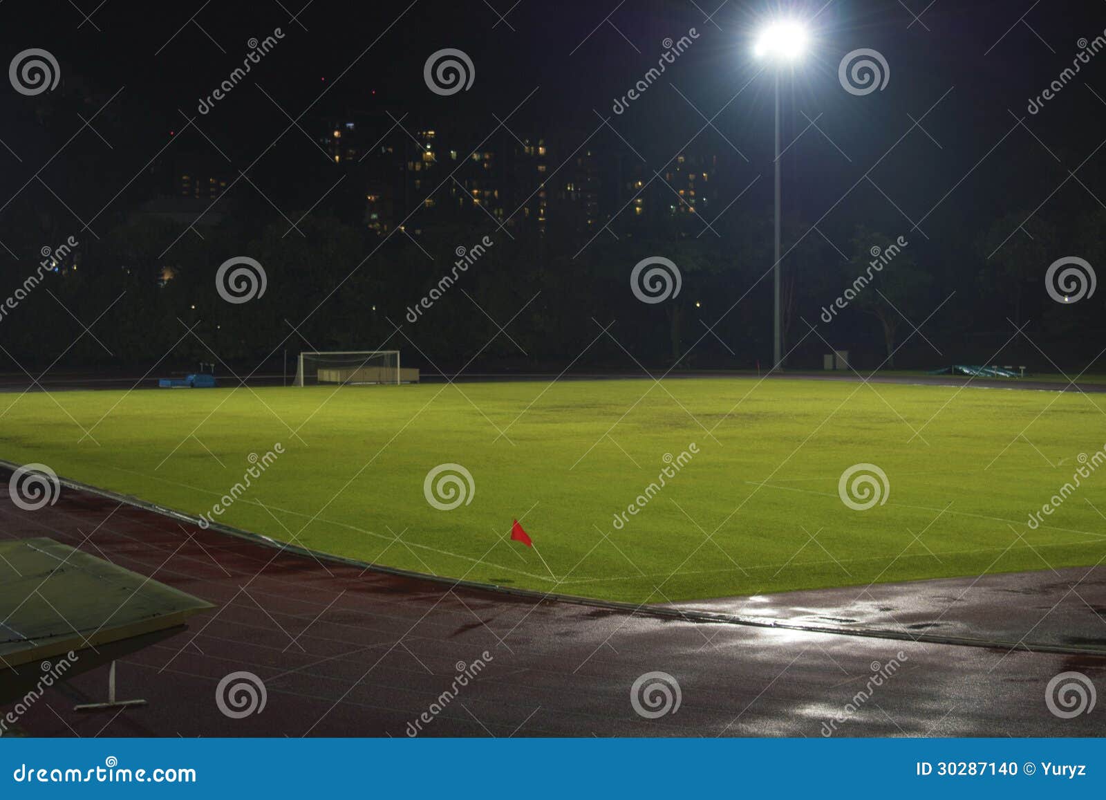 Empty stadium stock photo. Image of stadium, sport, illumination - 30287140