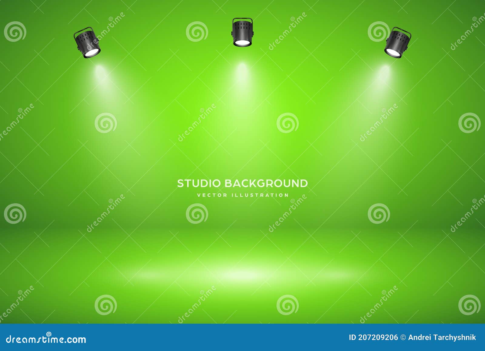 Chroma Key Compositing Green Backdrop Studio Background. Generate Ai ...