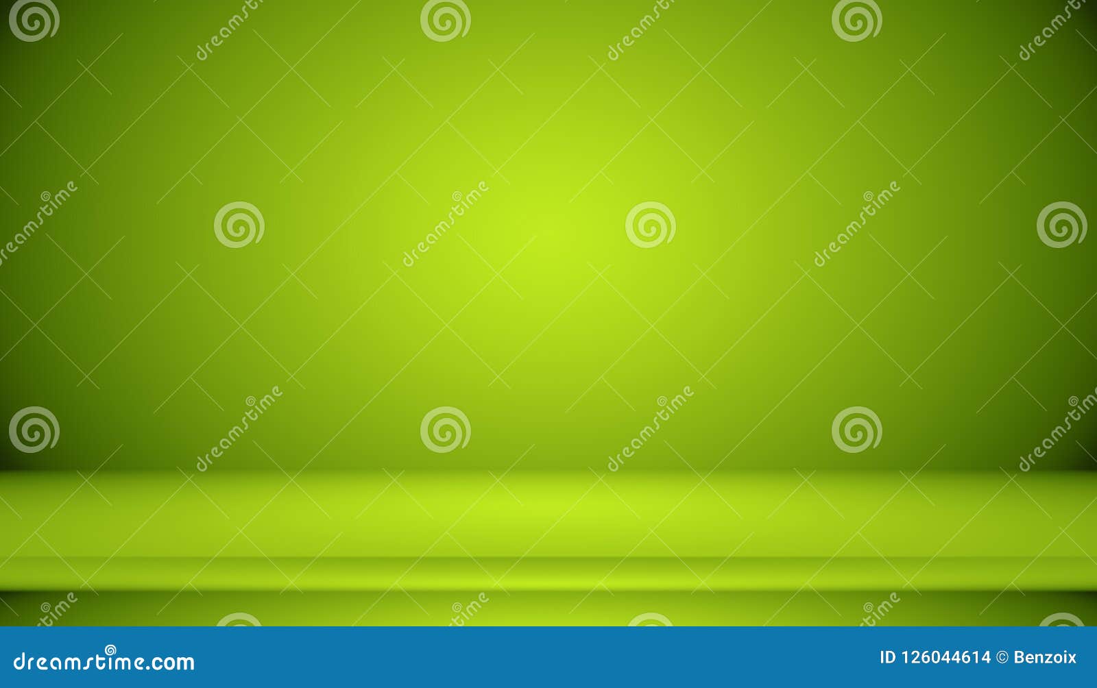 Empty Green Studio Well Use As Background,website Template,frame ...