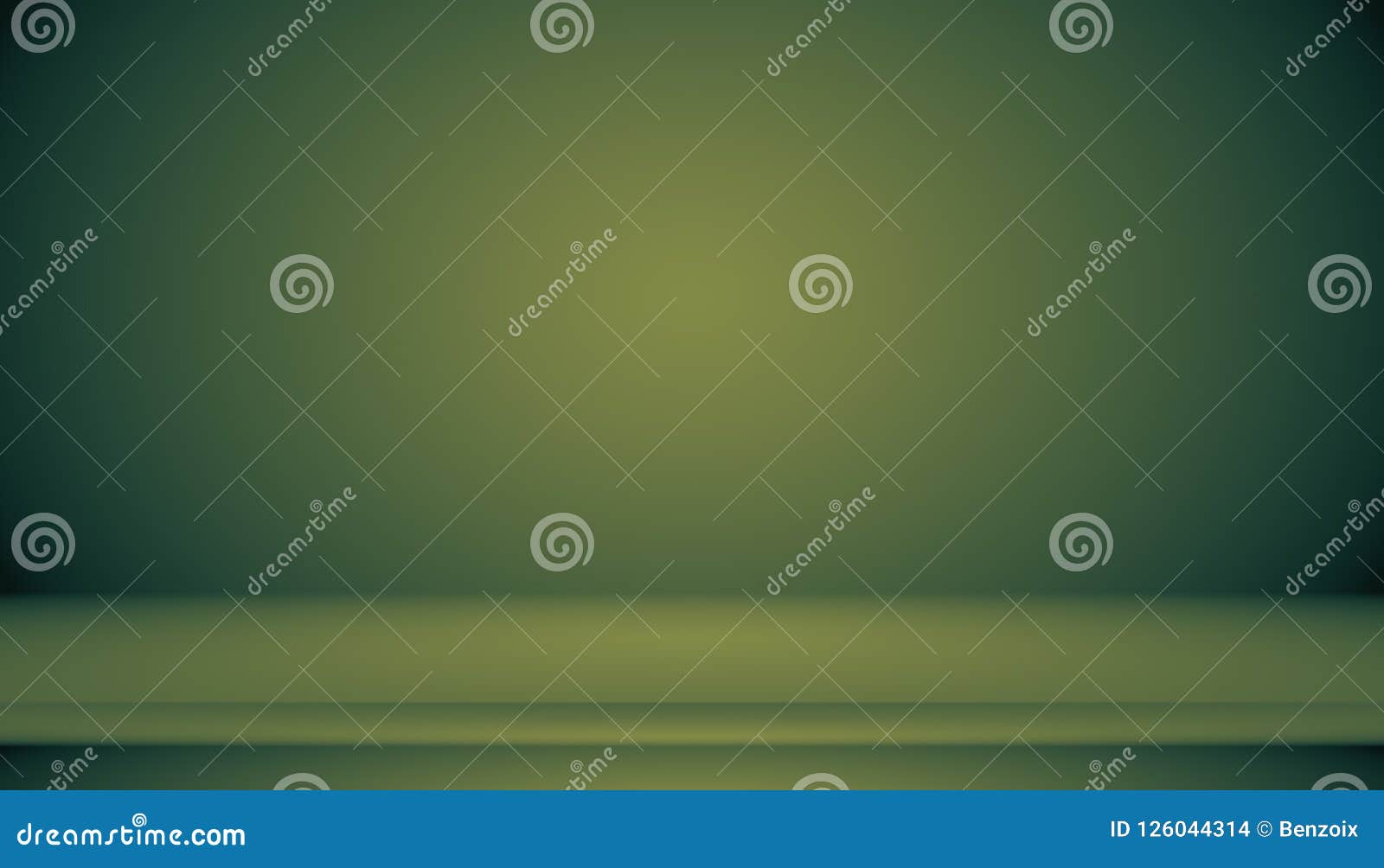 Empty Green Studio Well Use As Background,website Template,frame ...