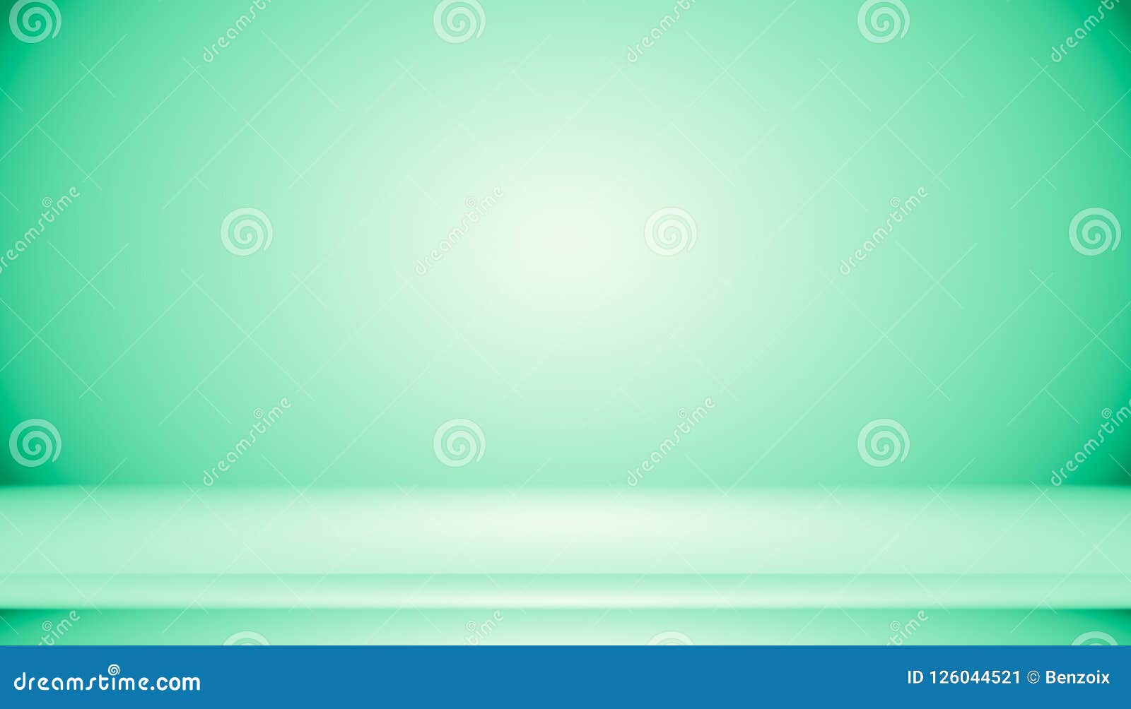 Empty Green Studio Well Use As Background,website Template,frame ...