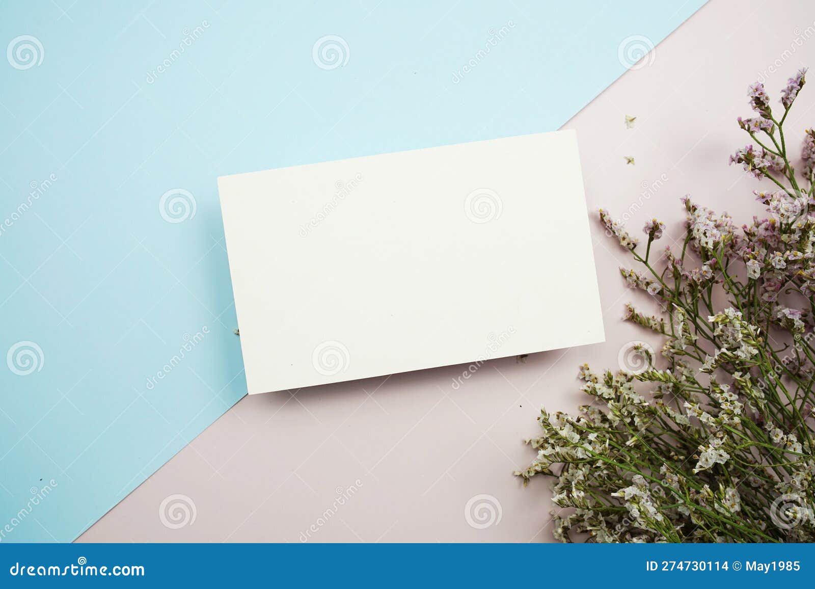 Mockup Of Horizontal Golden Business Cards Stacks At Textured Paper ...