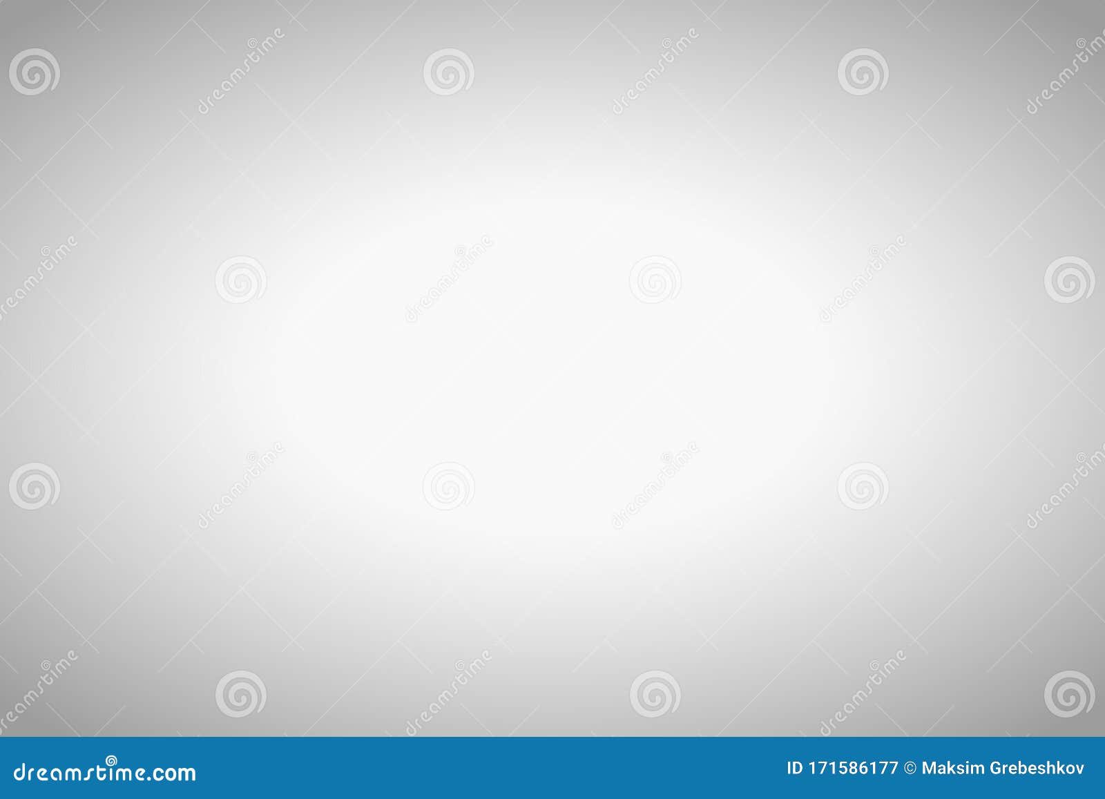 Grey Radial Gradient Background