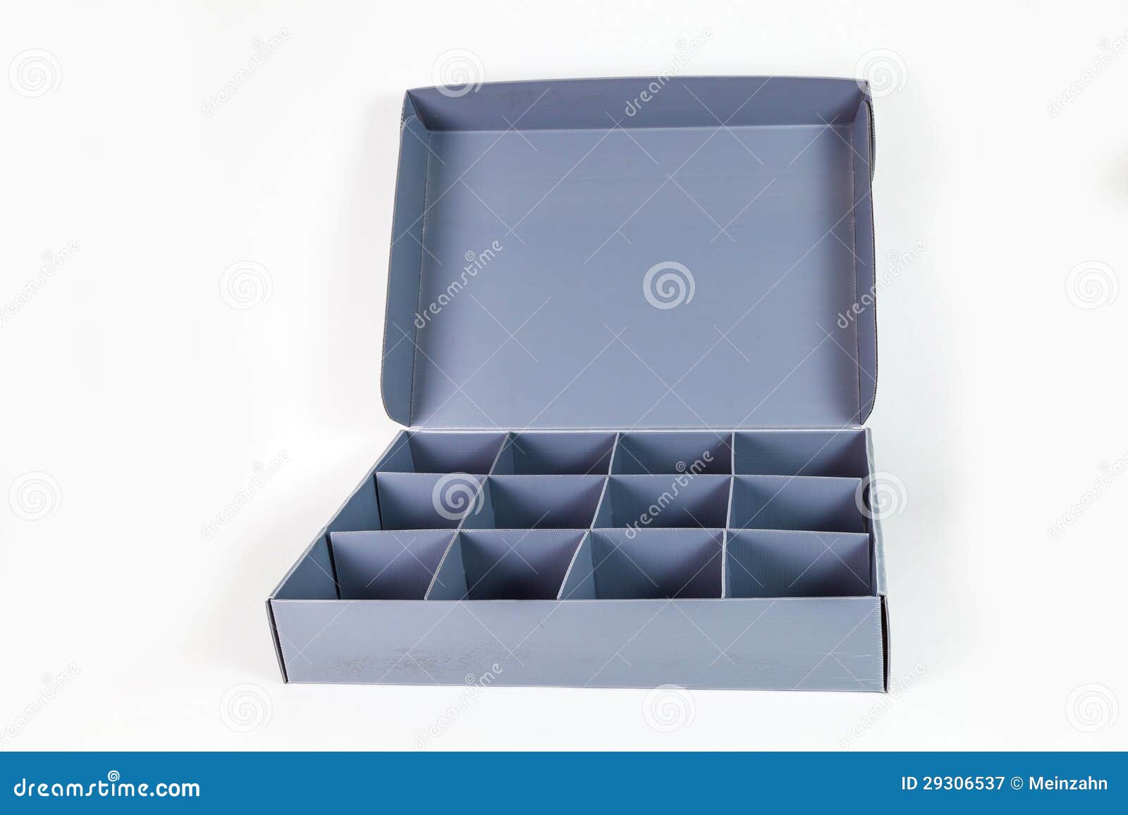 Grey paperboard container stock image. Image of material - 29306537