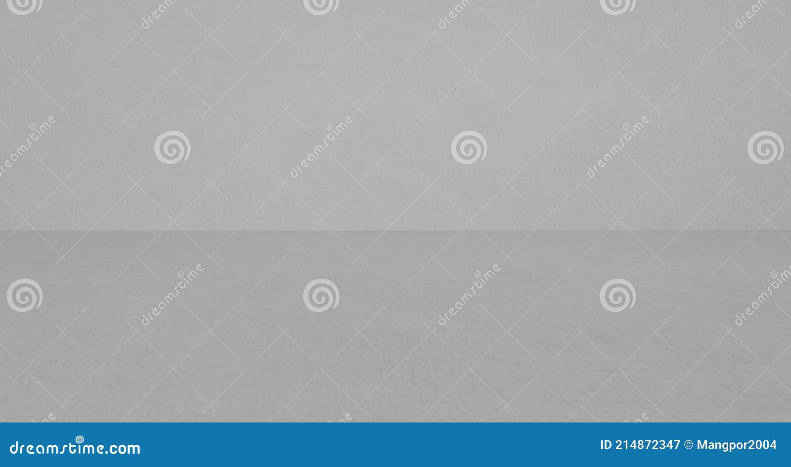 Empty Grey Concrete Room and Floor Background, Perspective Grey ...
