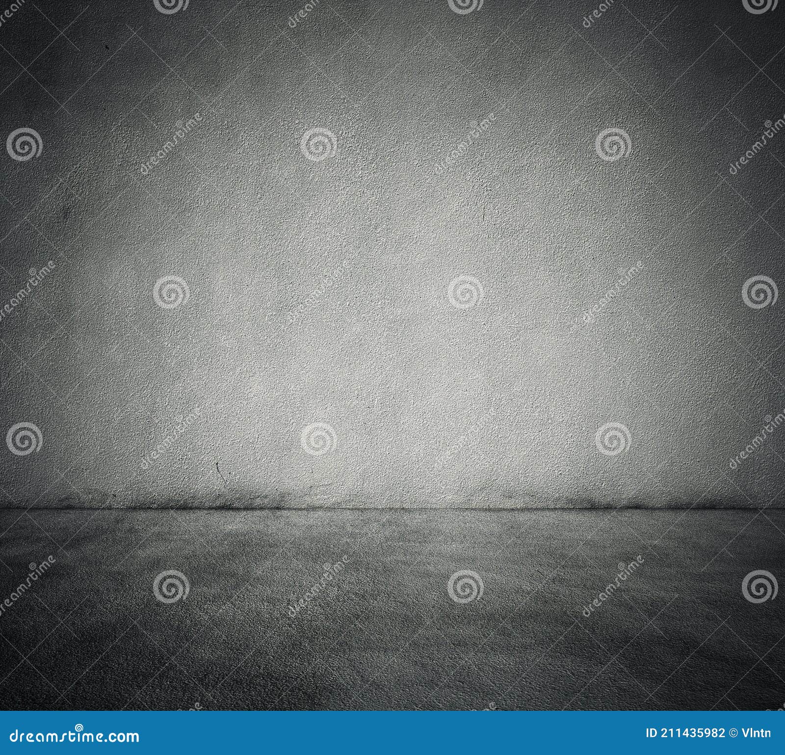 Empty grey room stock photo. Image of home, light, material - 211435982