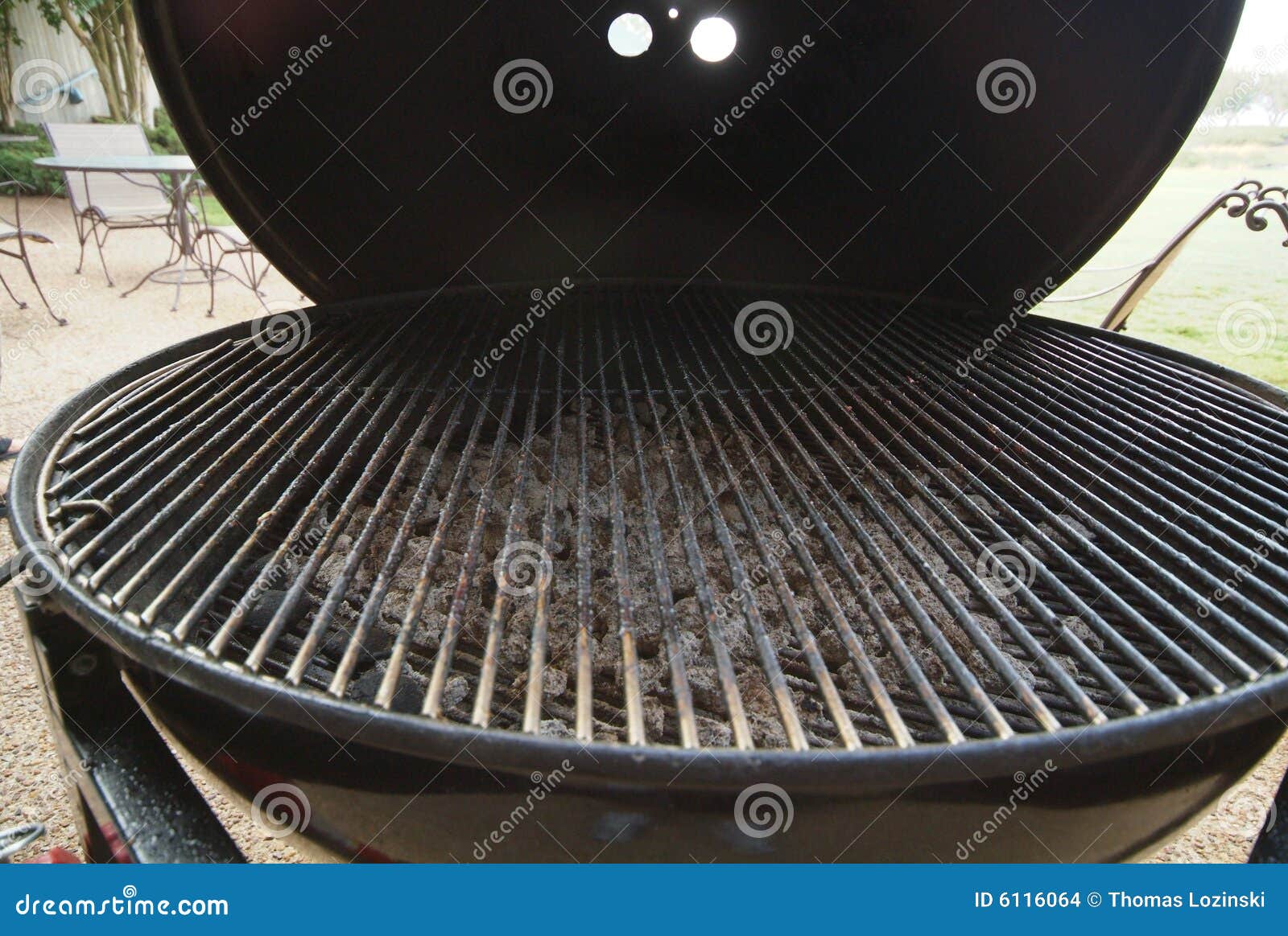 Empty Grill stock photo. Image of ccoking, rare, food - 6116064
