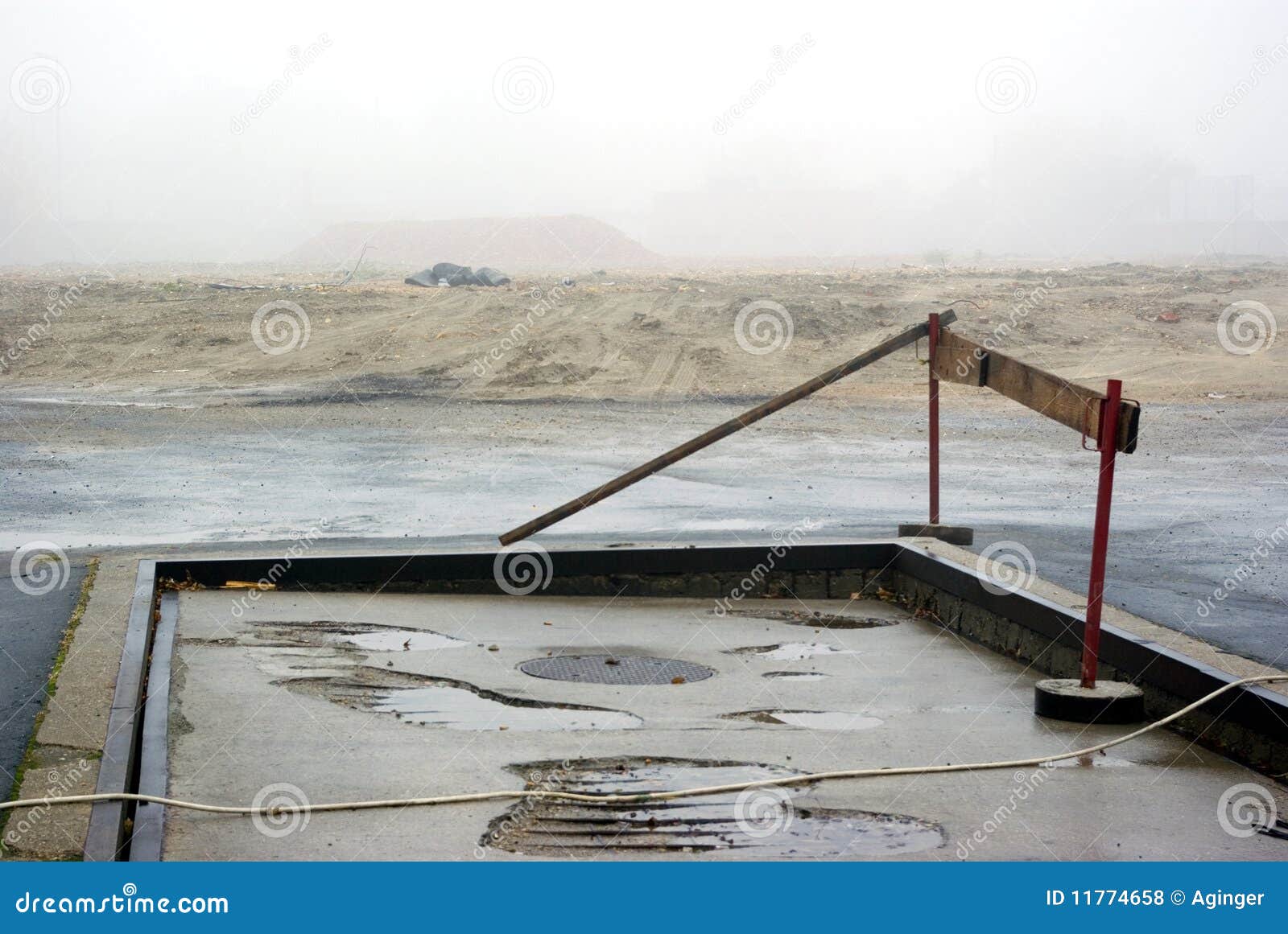 Empty ground stock photo. Image of ground, site, field - 11774658
