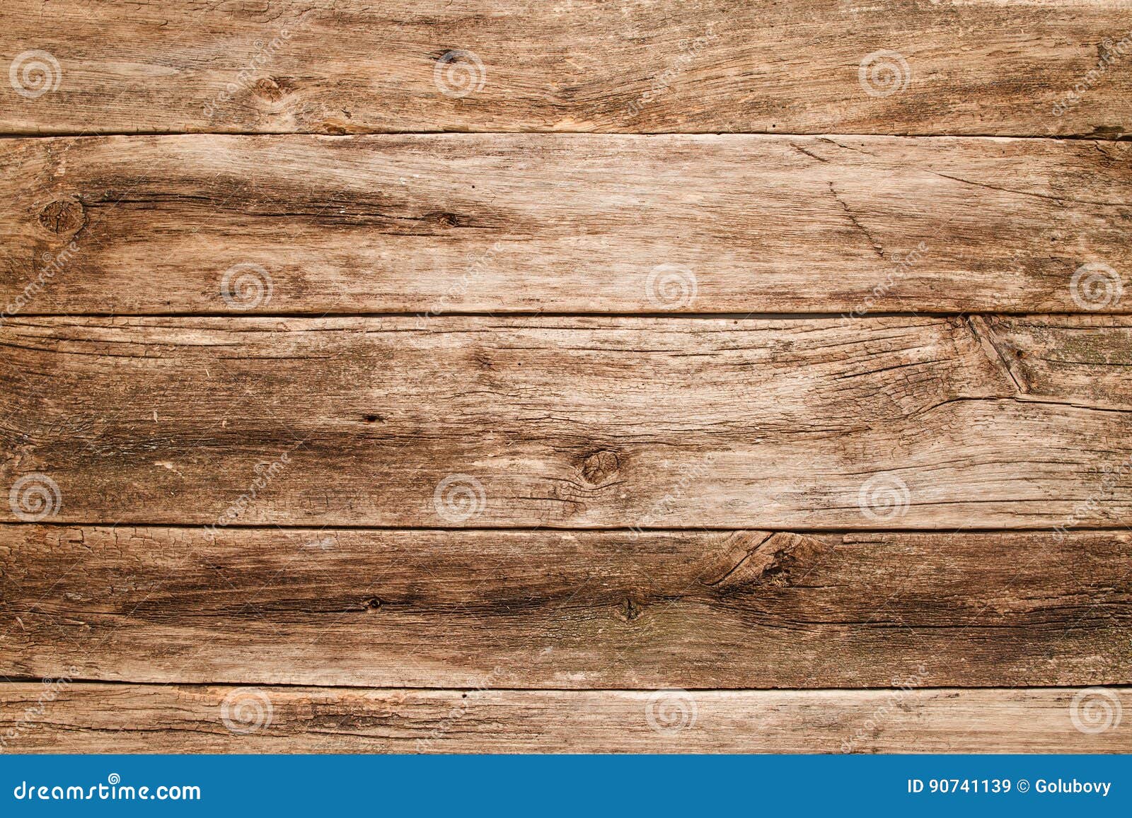 Empty Grungy Wooden Table Flat Lay Stock Image - Image of natural ...