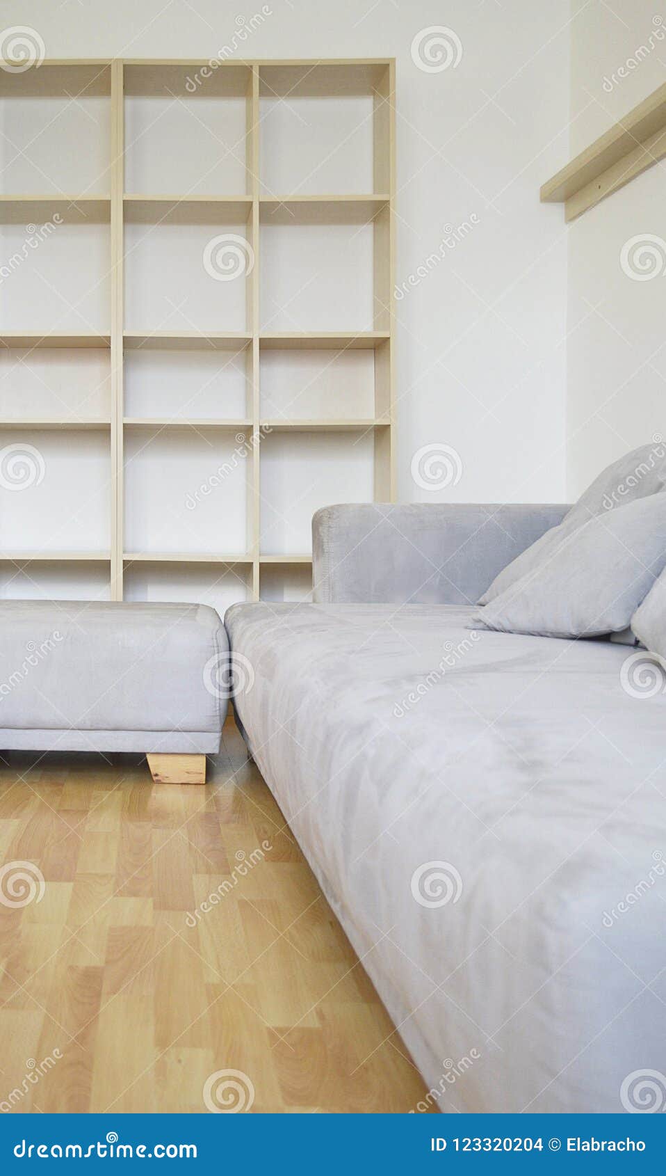 Empty guest hotel room stock photo. Image of room, empty - 123320204