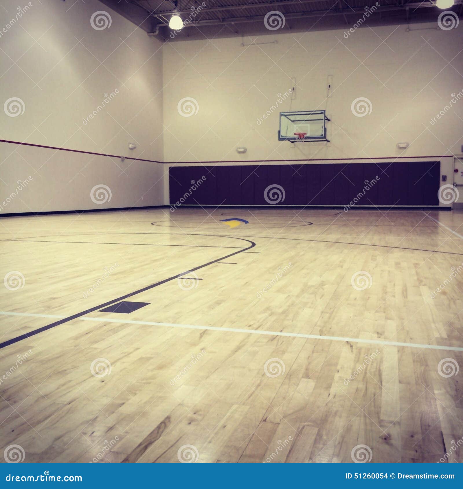 Empty Gym stock photo. Image of club, empty, health, backboard - 51260054