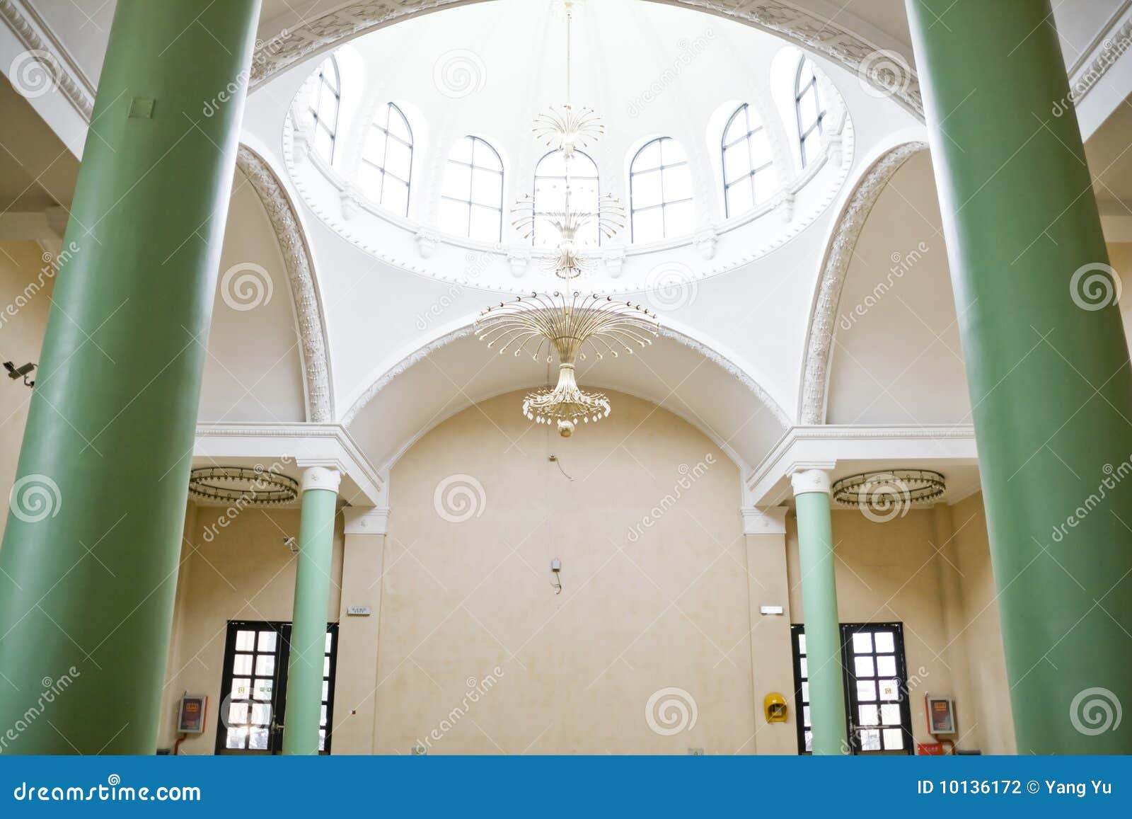 Empty hall stock photo. Image of large, space, floor - 10136172