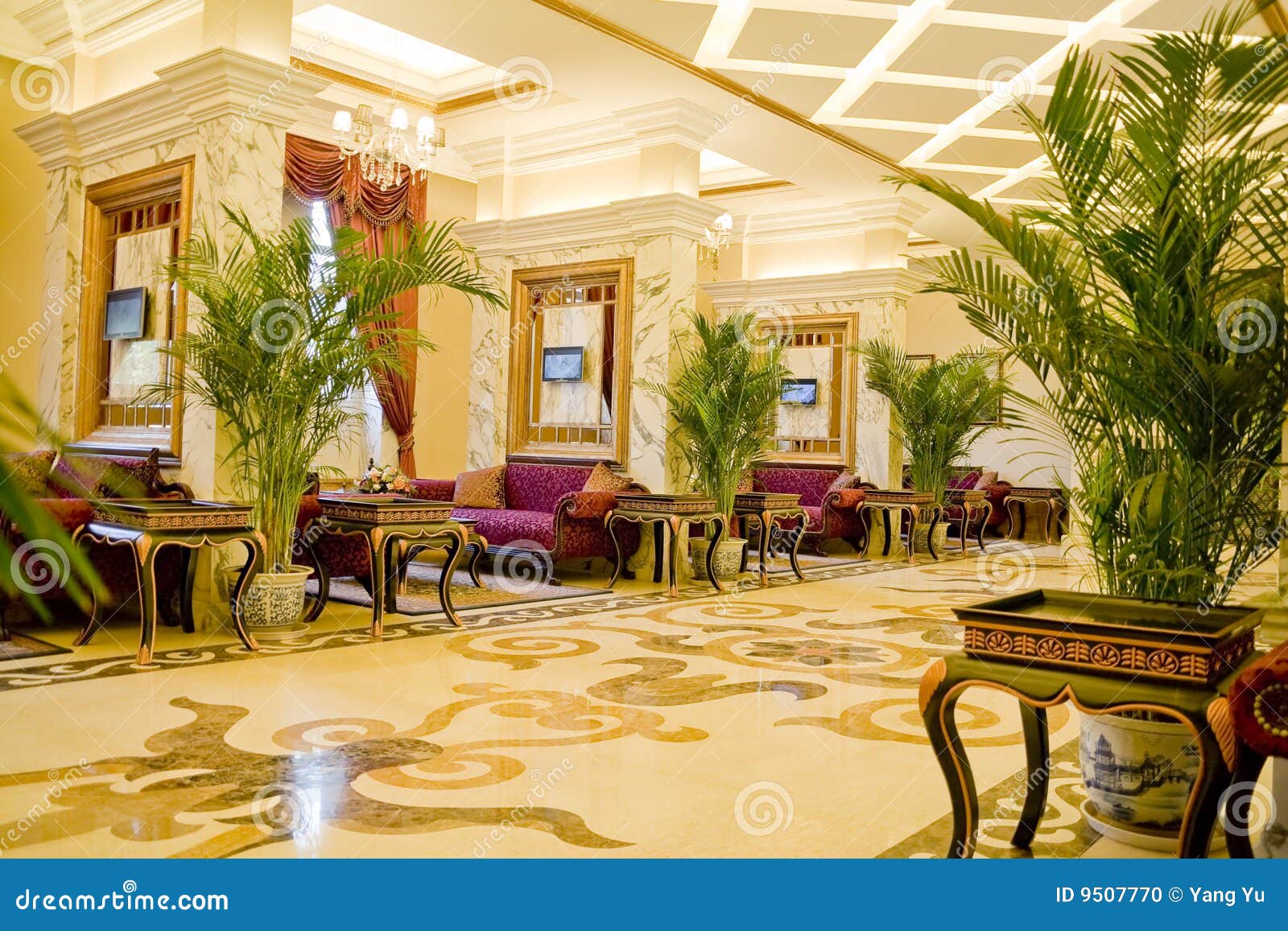 Empty hall stock photo. Image of entrance, column, hall - 9507770