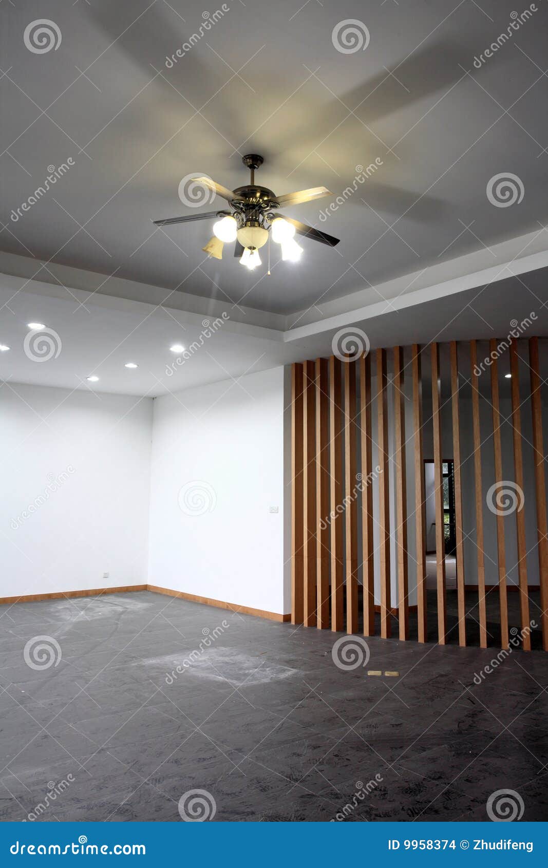Empty hall interior stock photo. Image of dance, lamp - 9958374