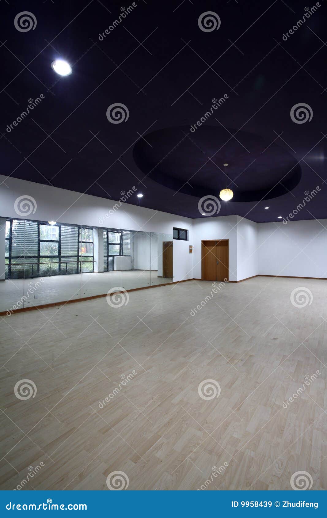 Empty hall interior stock image. Image of business, home - 9958439