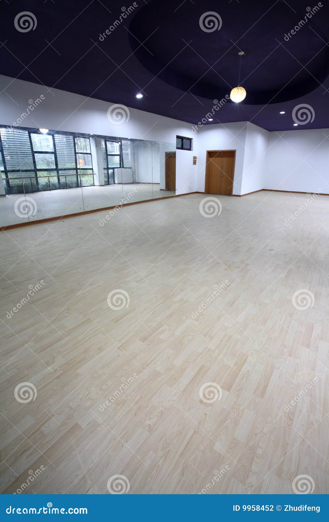 Empty hall interior stock photo. Image of light, empty - 9958452